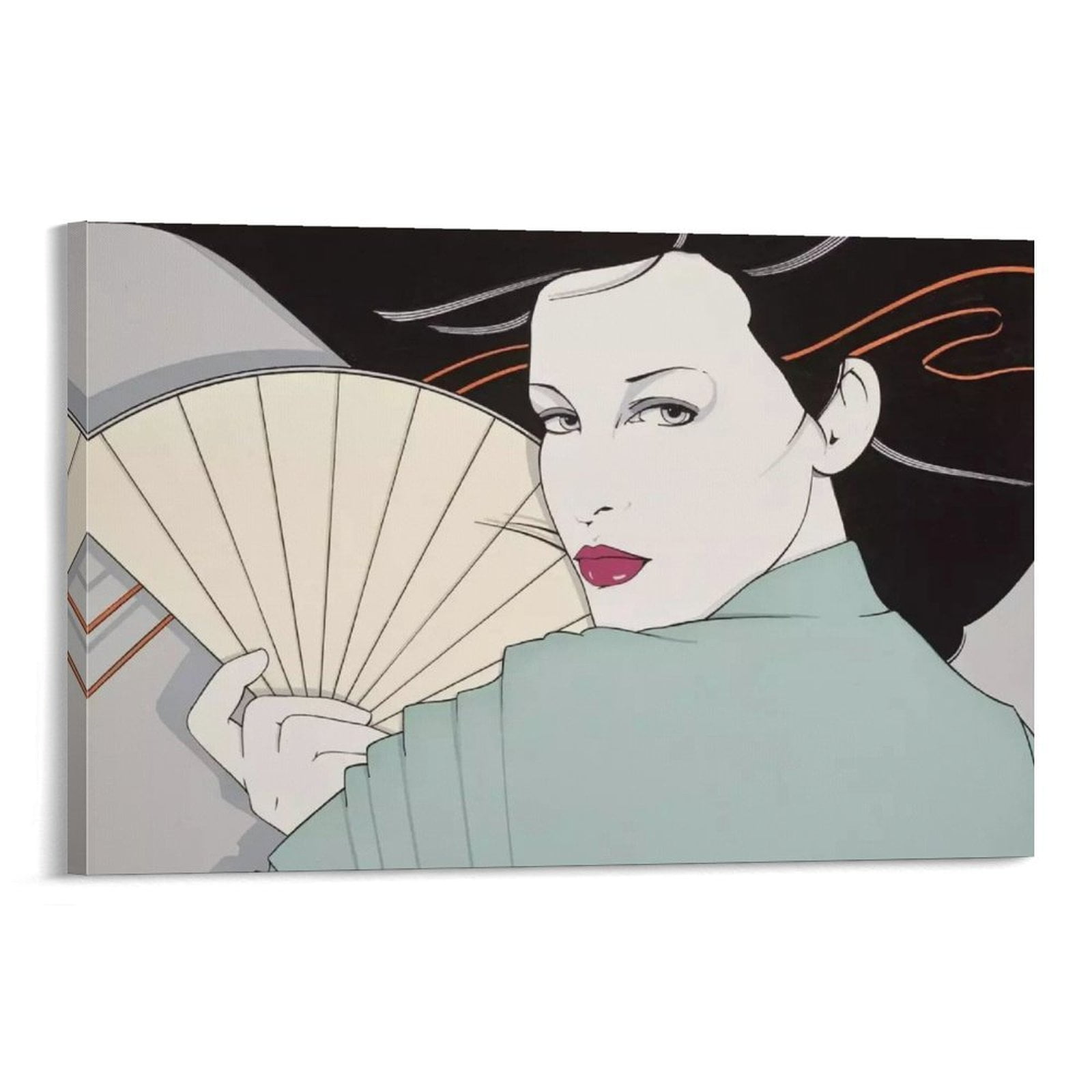 Patrick Nagel Print Paintings (9) Picture Print Wall Art Poster ...