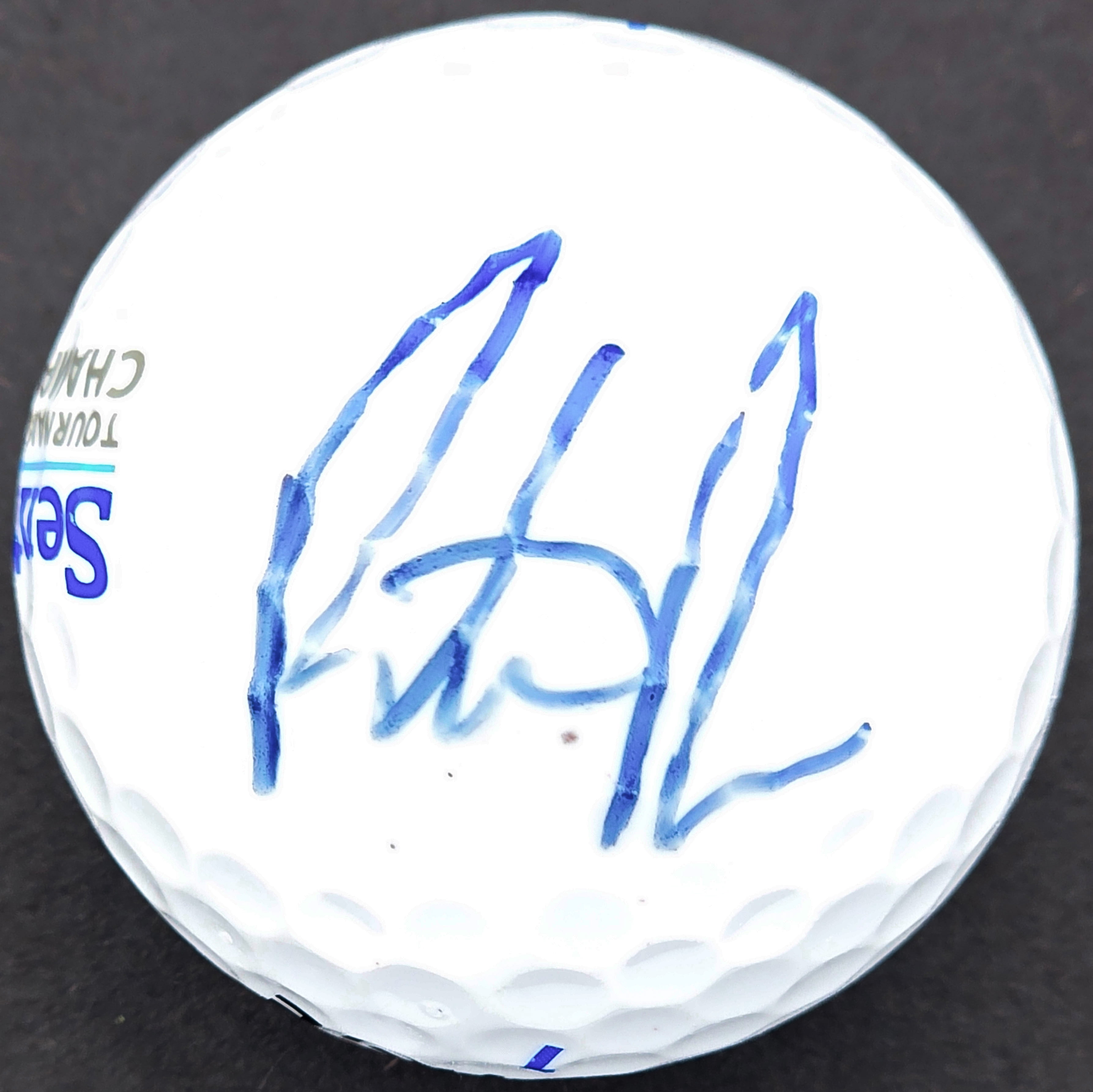 Patrick Reed Autographed Pinnacle Sentry Golf Ball Beckett BAS #AE16642 ...