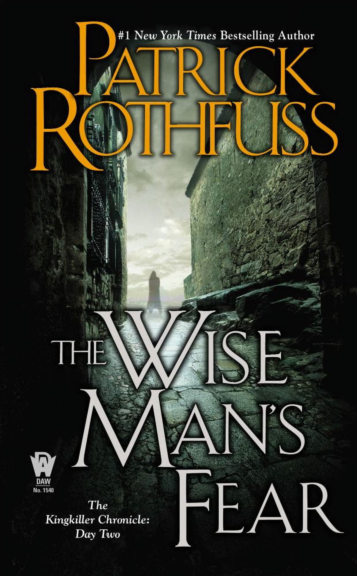 Patrick Rothfuss Books - Walmart.com