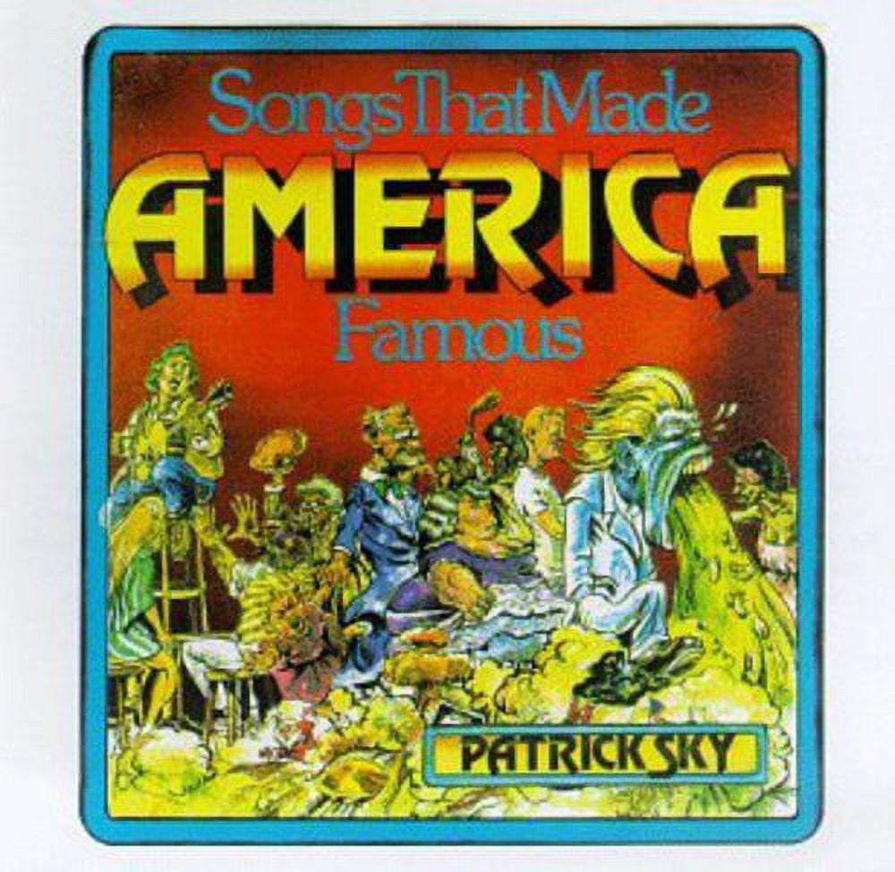 Patrick Sky - Songs That Made America Famous - Music & Performance - CD ...