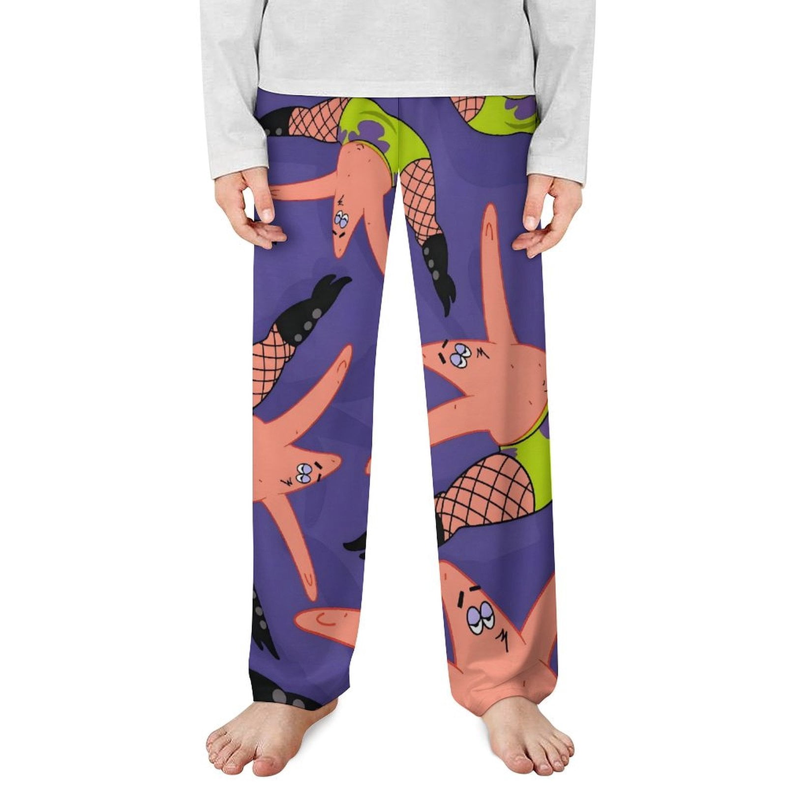 Patrick Star Boys Cartoon Straight Pajama Pants 110CM - Walmart.com
