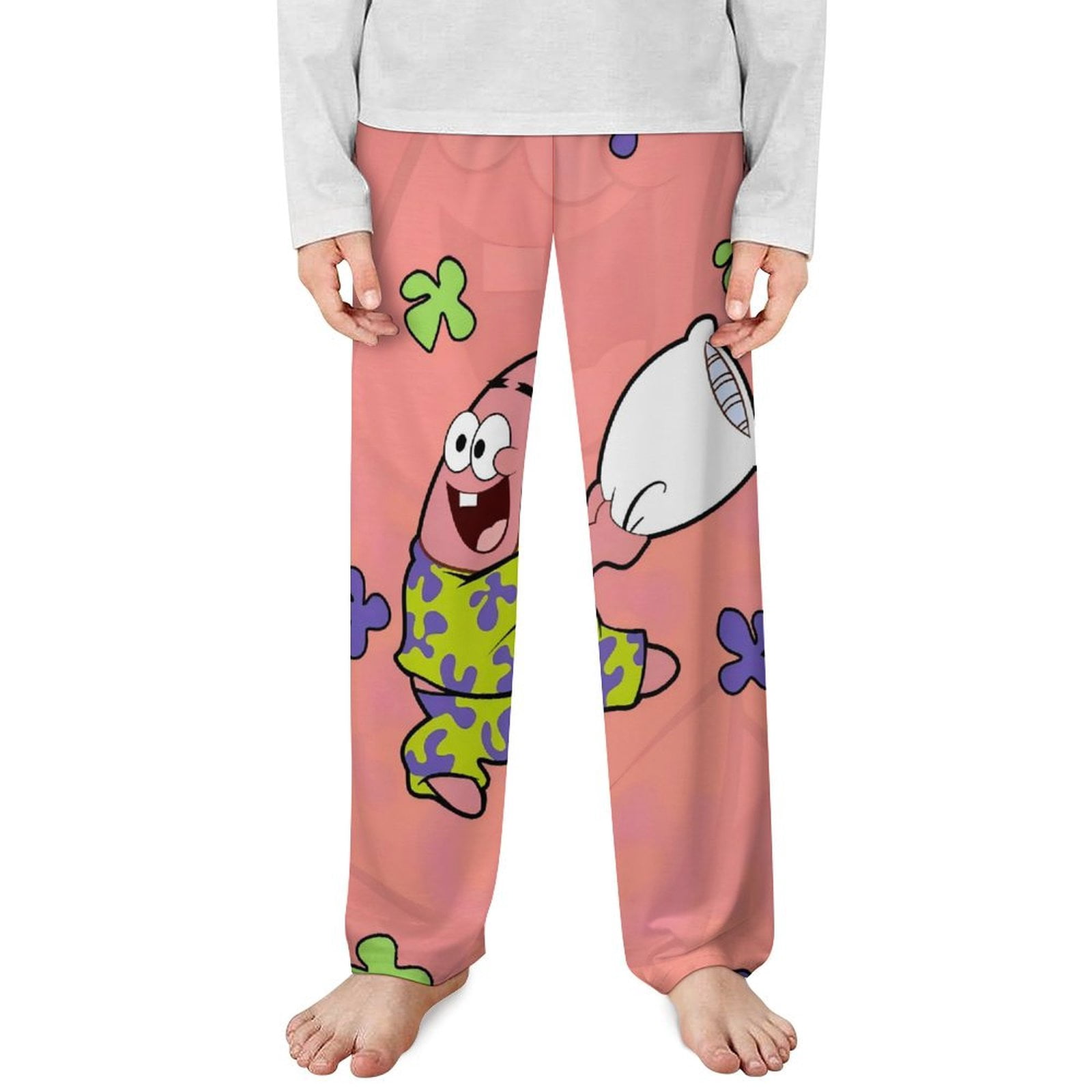 Patrick Star Boys Cartoon Straight Pajama Pants 110CM - Walmart.com