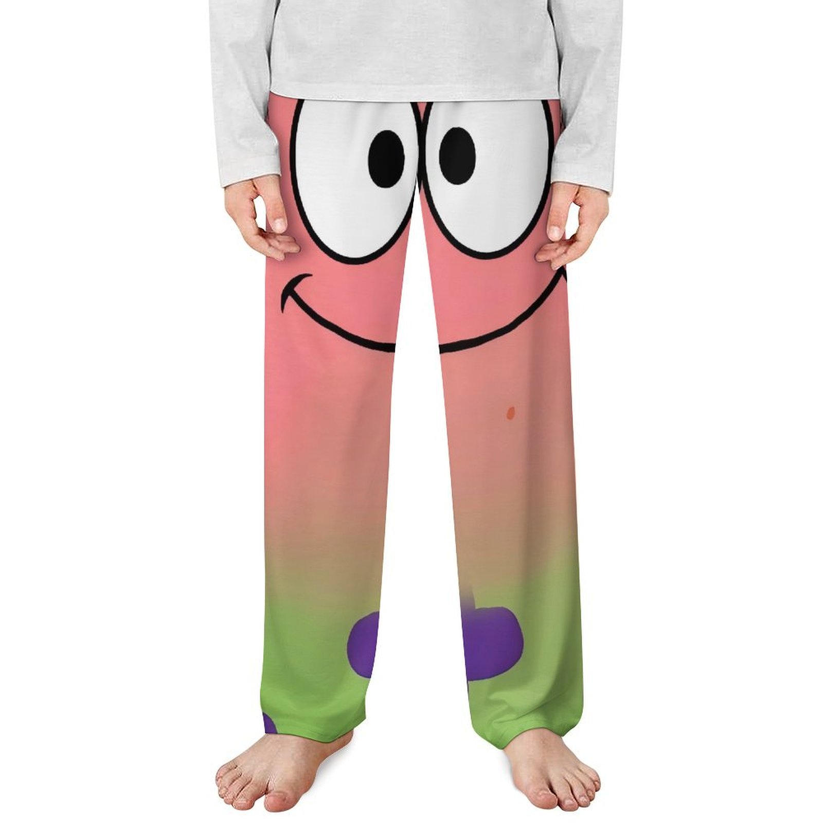 Patrick Star Boys Cartoon Straight Pajama Pants 130CM - Walmart.com