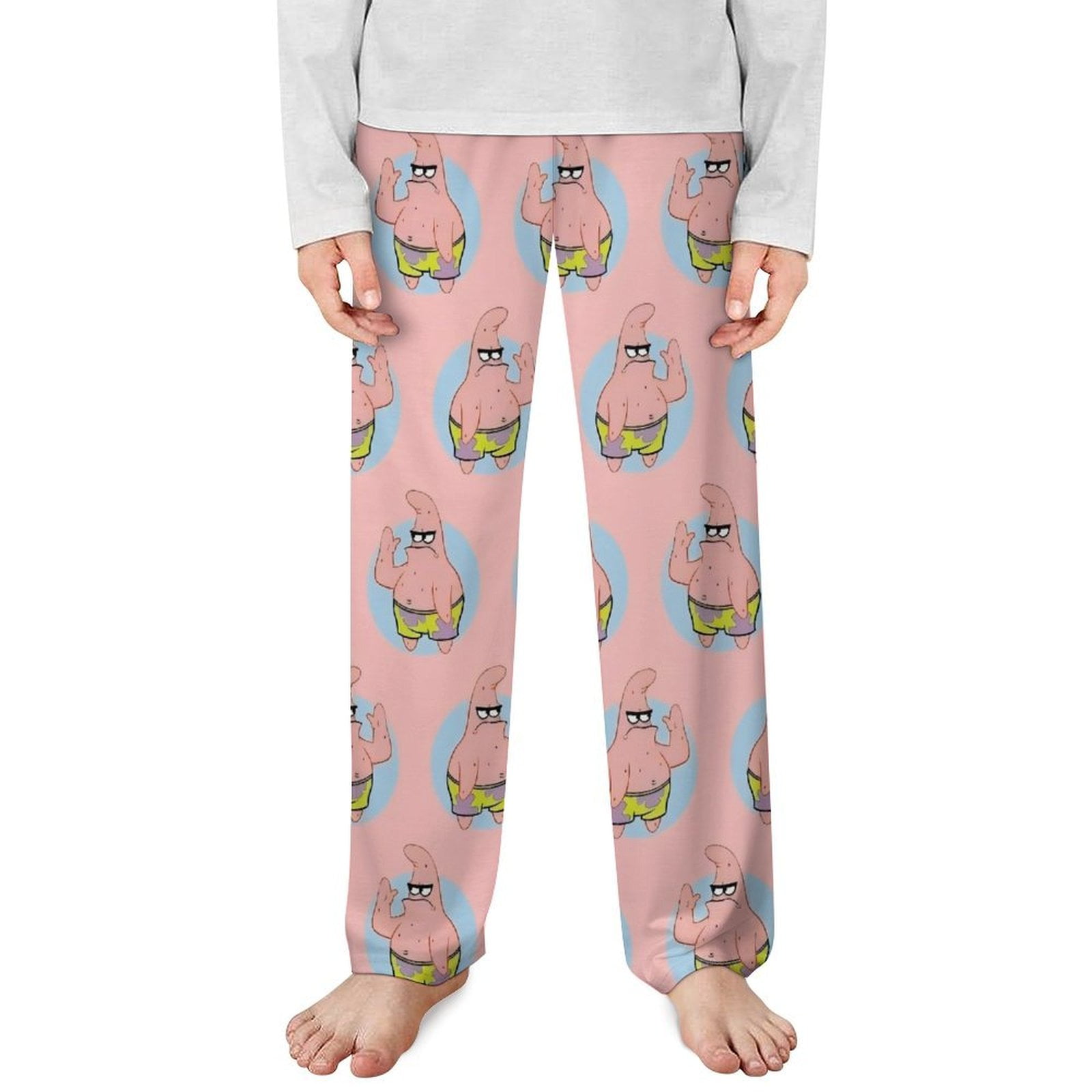 Patrick Star Boys Cartoon Straight Pajama Pants 140CM - Walmart.com