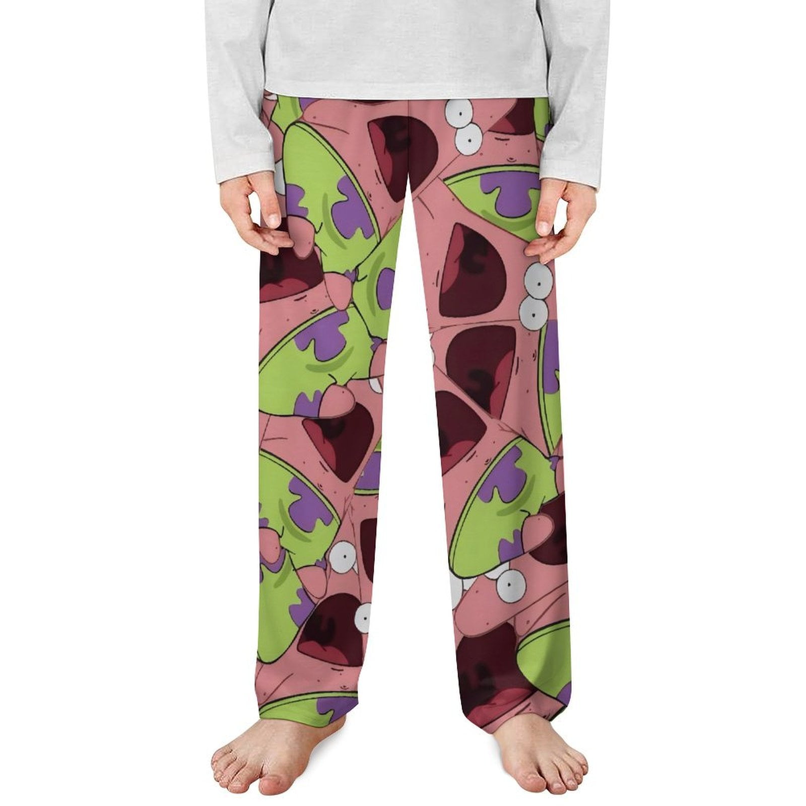 Patrick Star Boys Cartoon Straight Pajama Pants 150CM - Walmart.com