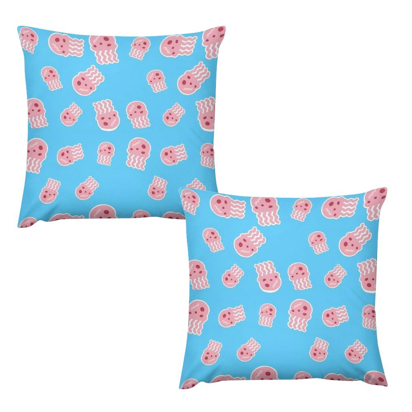 Patrick Star Cartoon Anime Soft Hug Pillowcase Reversible 24 "x24 ...
