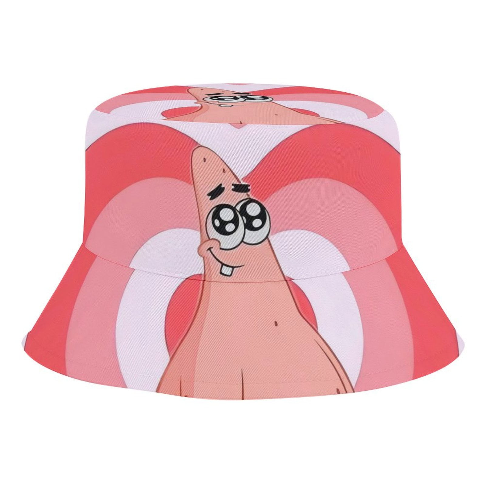 Patrick Star Children's beach bucket hat suitable for boys and girls ...