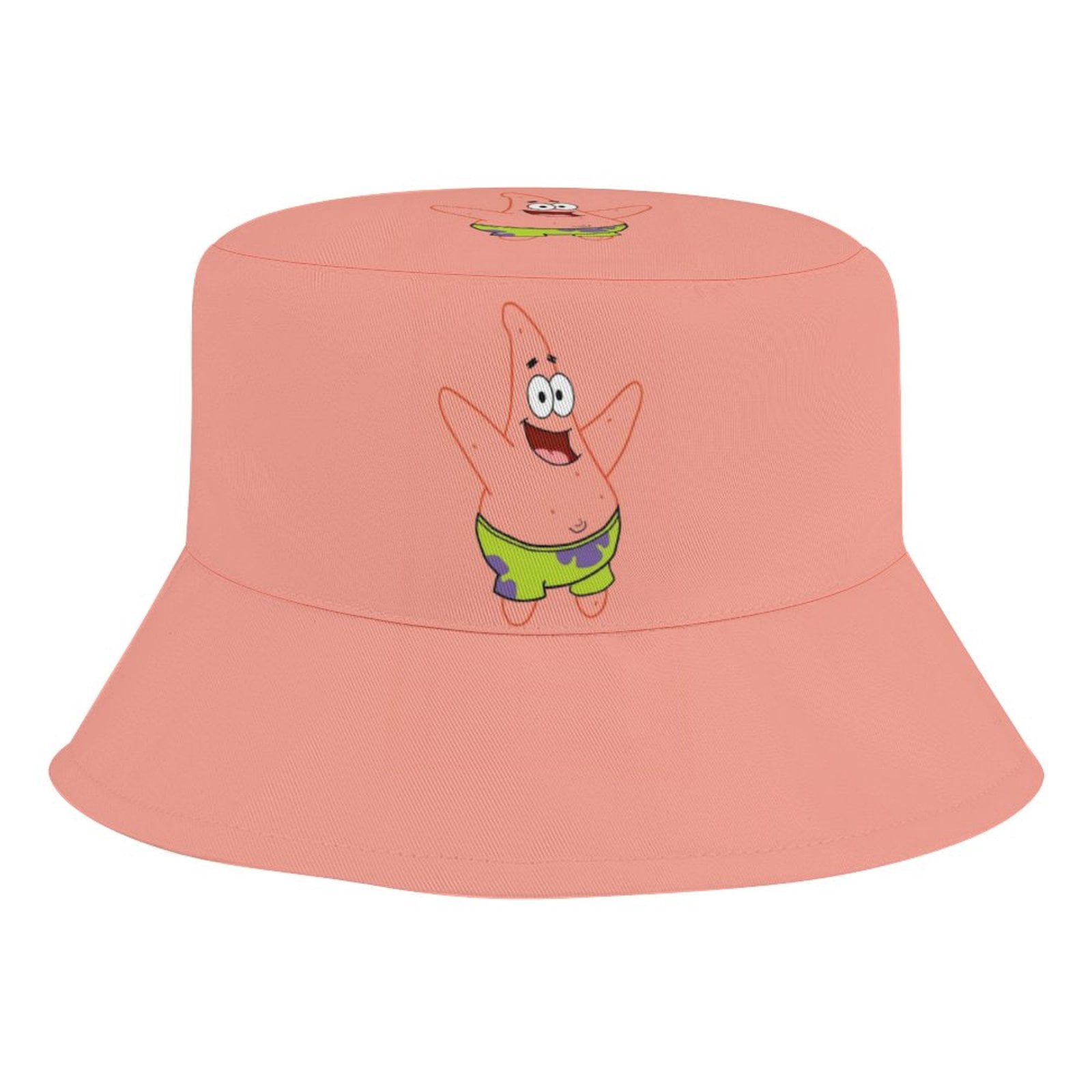 Patrick Star Children's beach bucket hat suitable for boys and girls ...