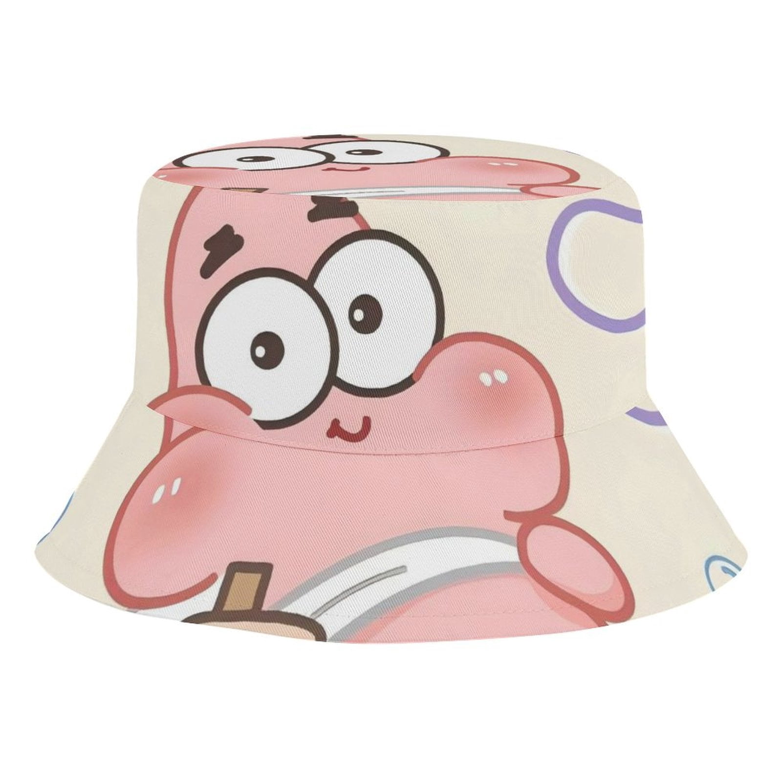 Patrick Star Children's beach bucket hat suitable for boys and girls ...