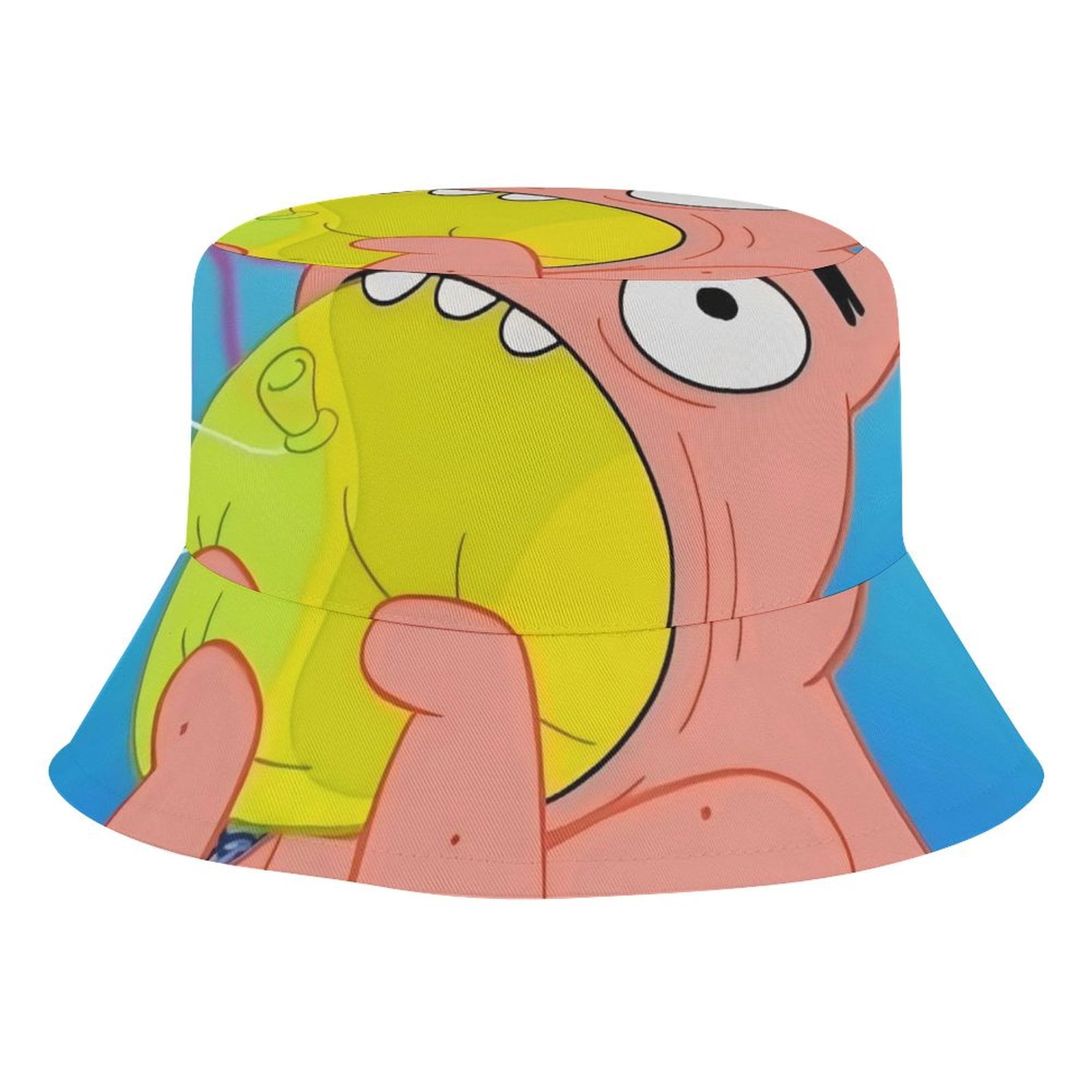 Patrick Star Children's beach bucket hat suitable for boys and girls ...