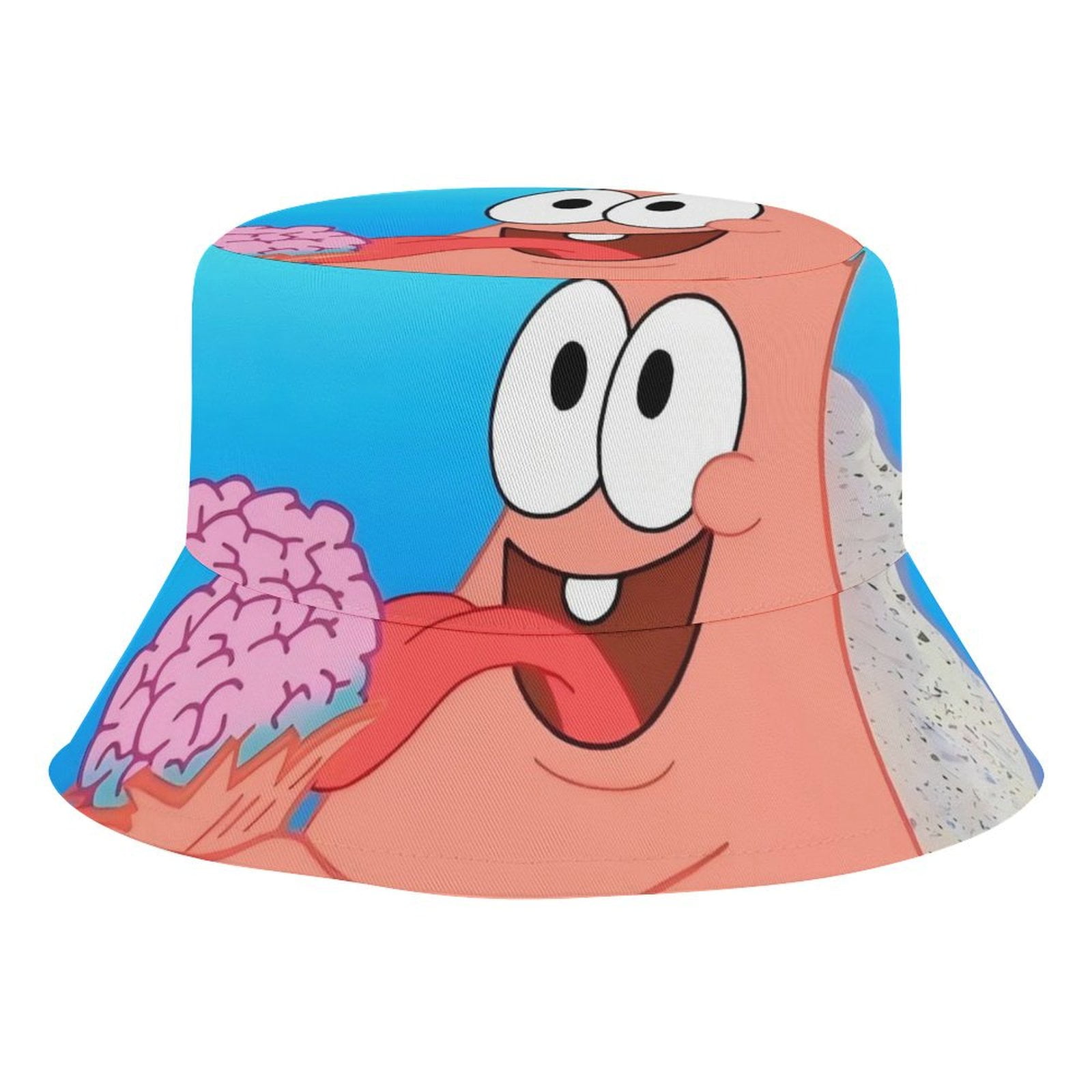 Patrick Star Children's beach bucket hat suitable for boys and girls ...
