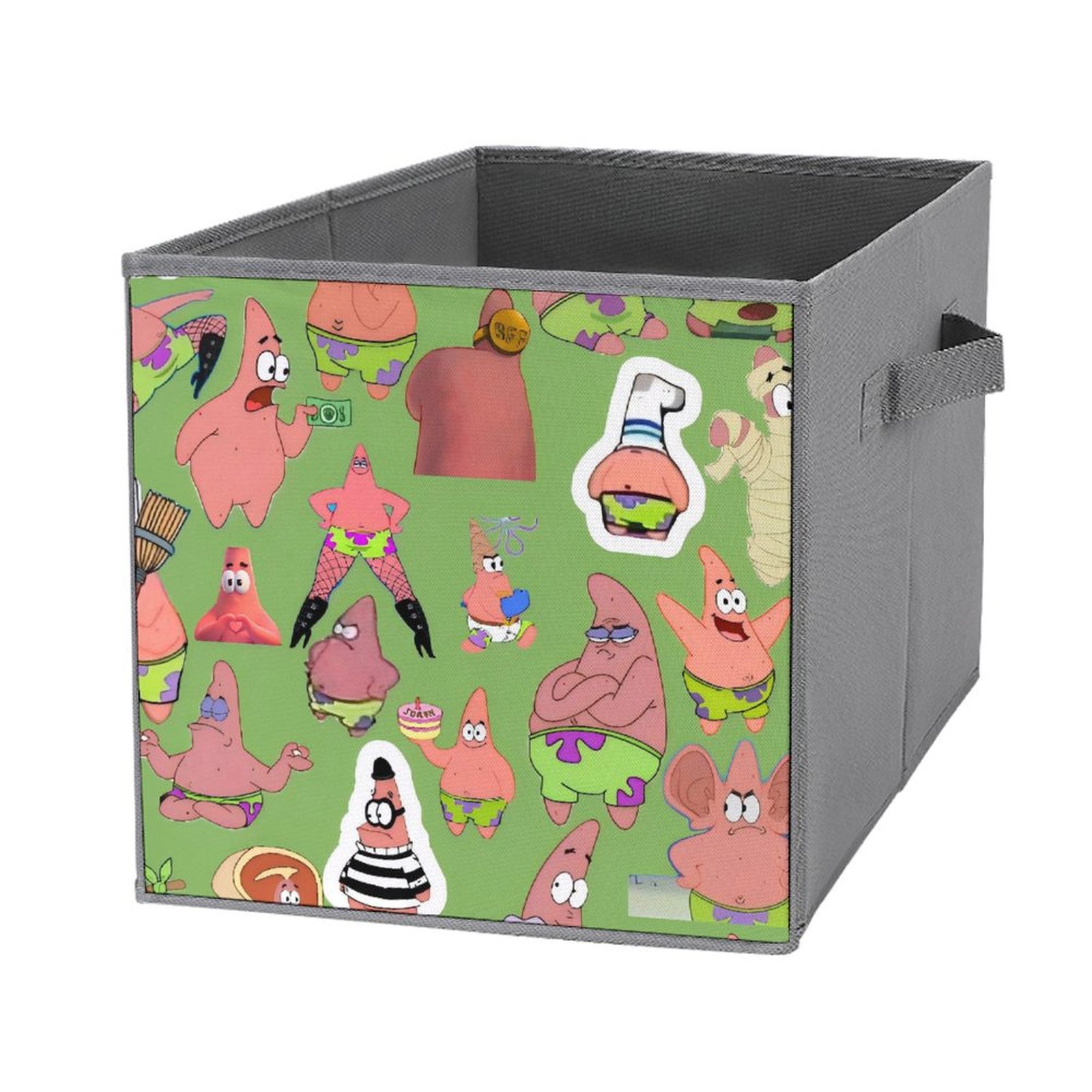 Patrick Star Children's folding storage box 1PCS - Walmart.com