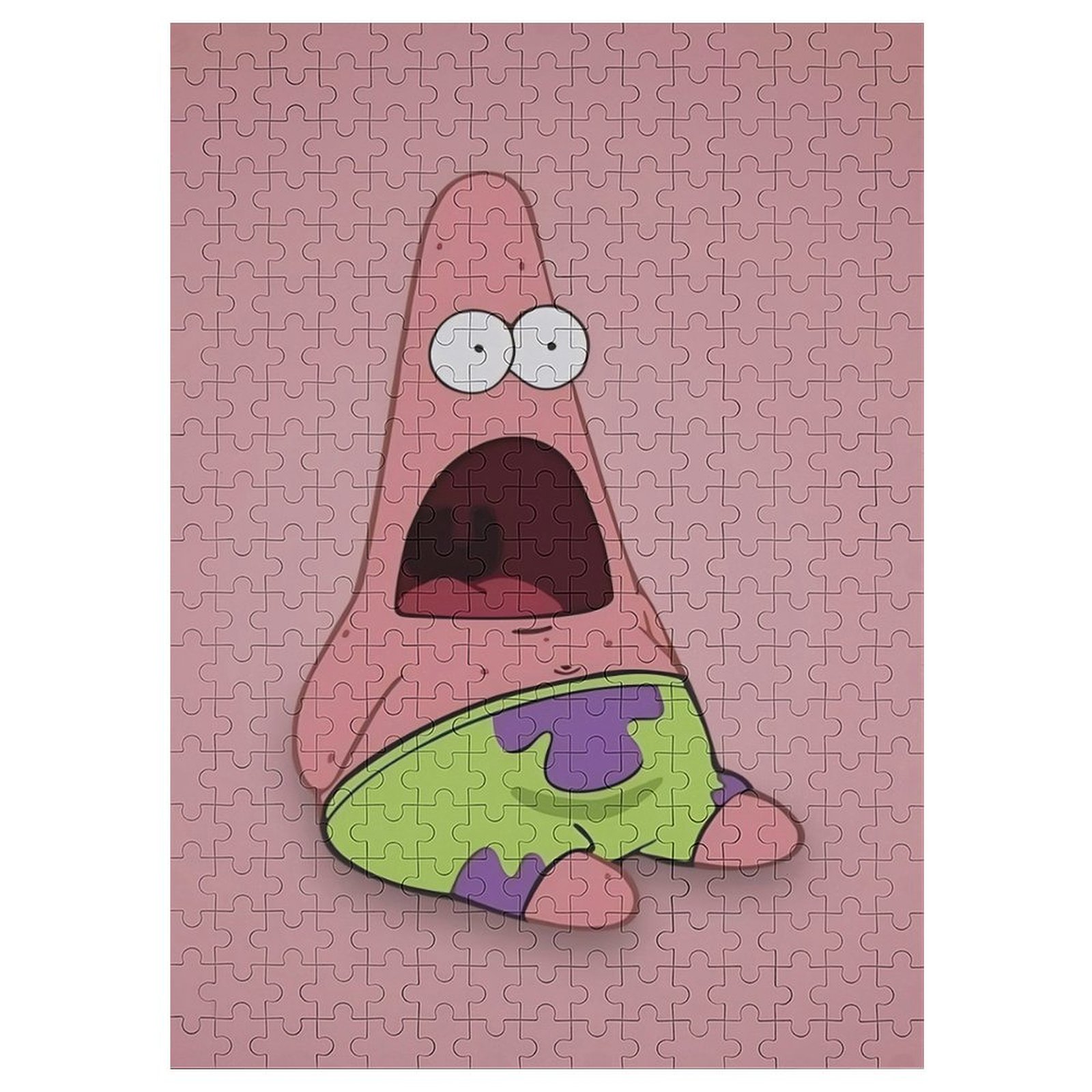Patrick Star Christmas Jigsaw Puzzles Interlocking Puzzles for Kids And ...