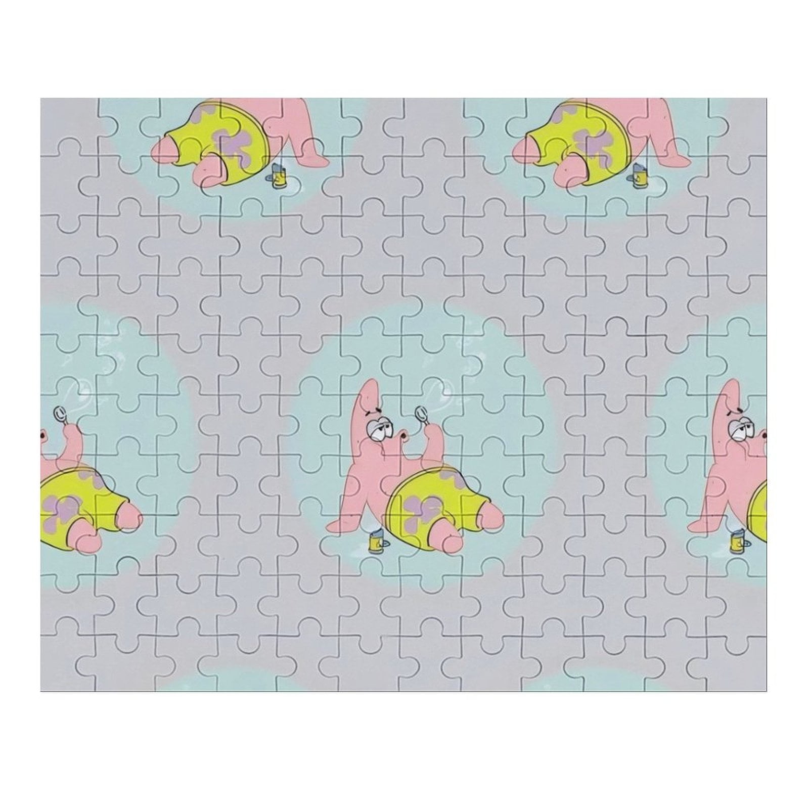 Patrick Star Christmas Jigsaw Puzzles Interlocking puzzles for kids and ...