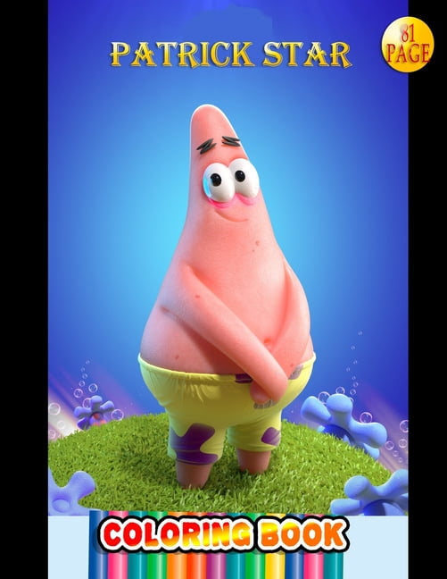 Patrick Coloring Pages