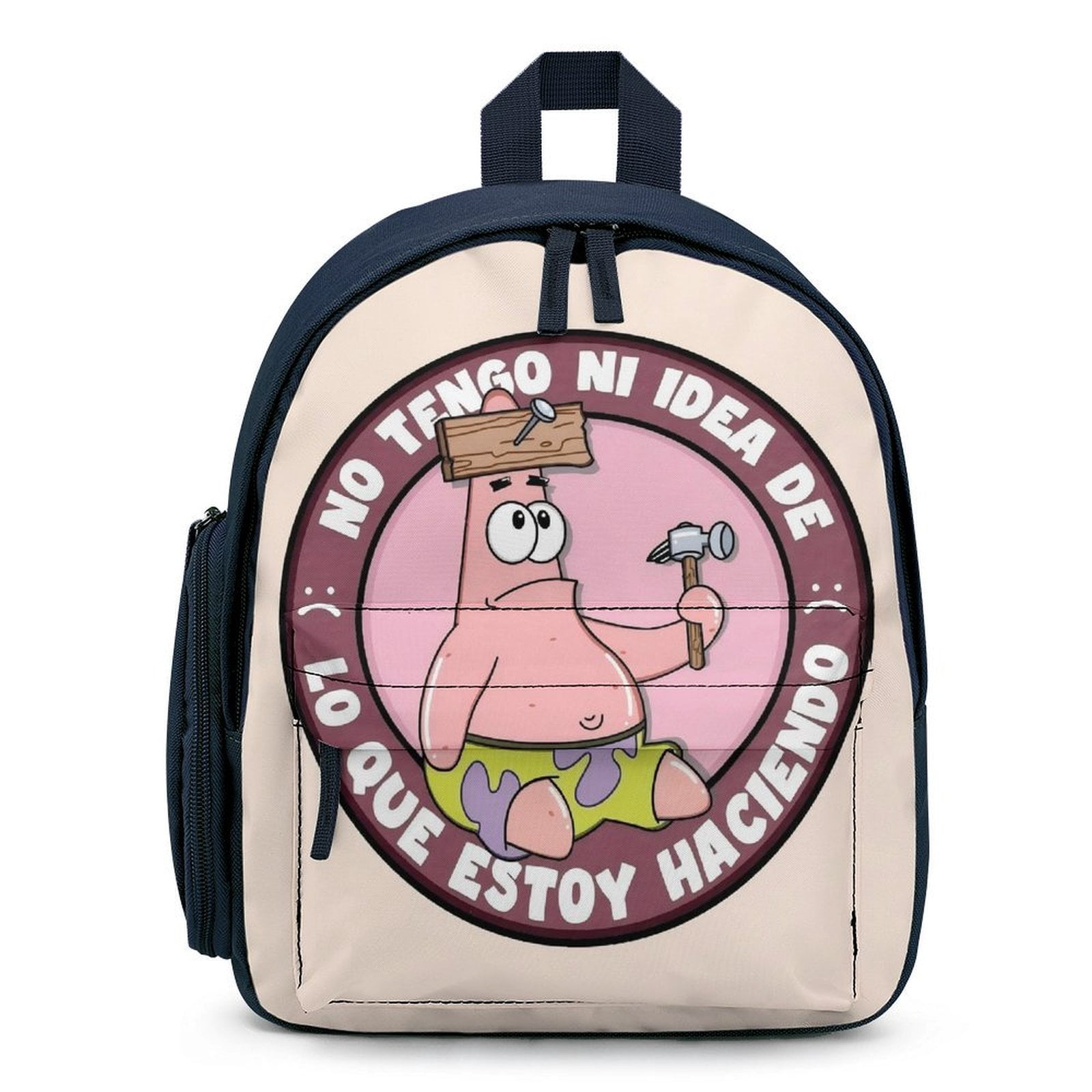 Patrick Star Cute backpack travel bag One size - Walmart.com