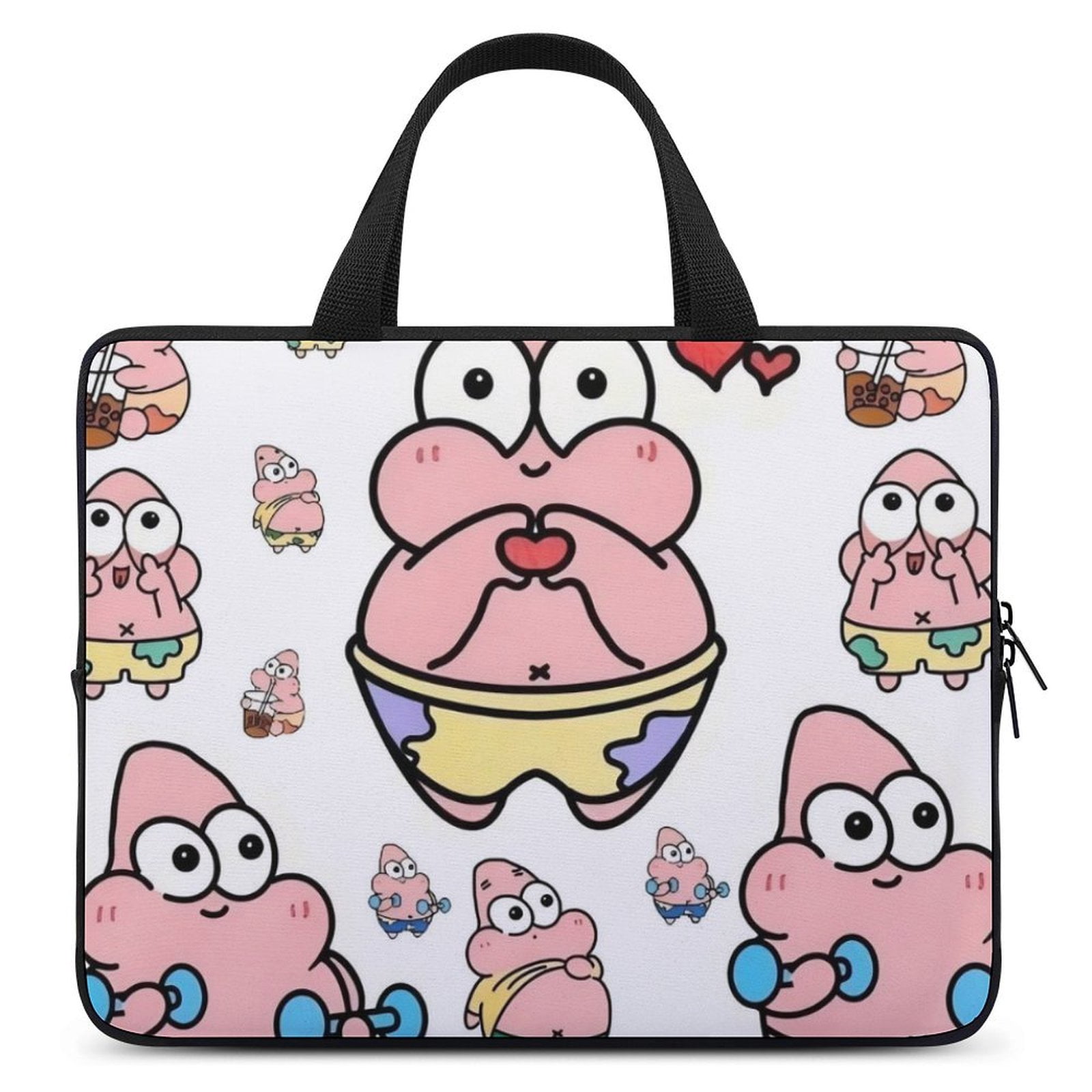Patrick Star Laptop bag Laptop briefcase 10inch - Walmart.com