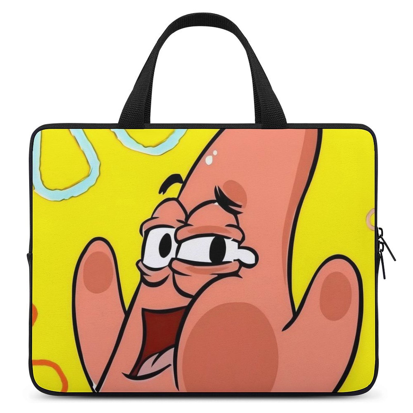 Patrick Star Laptop bag Laptop briefcase 10inch - Walmart.com