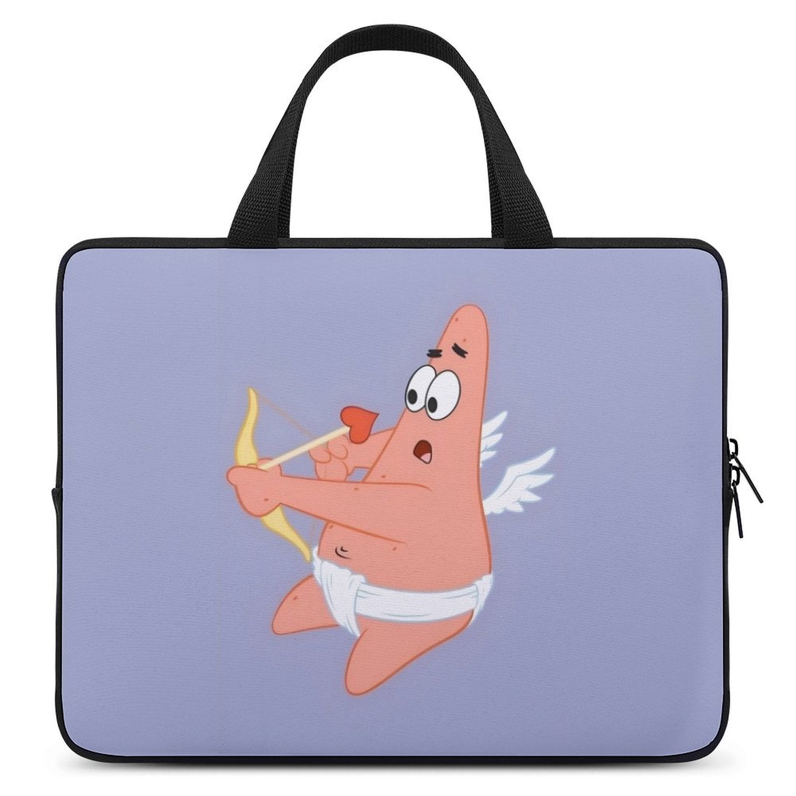 Patrick Star Laptop bag Laptop briefcase 10inch - Walmart.com