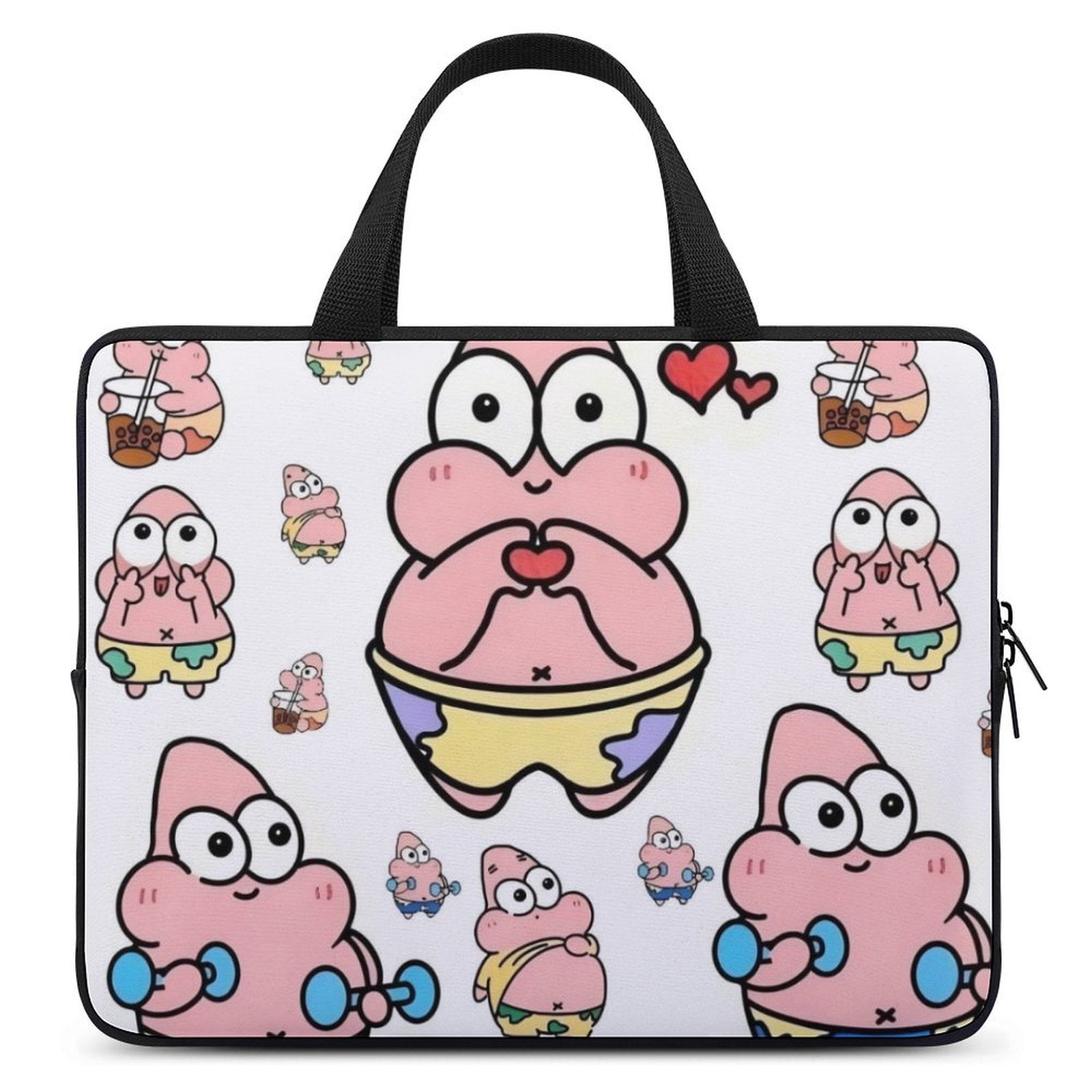 Patrick Star Laptop bag Laptop briefcase 12inch - Walmart.com