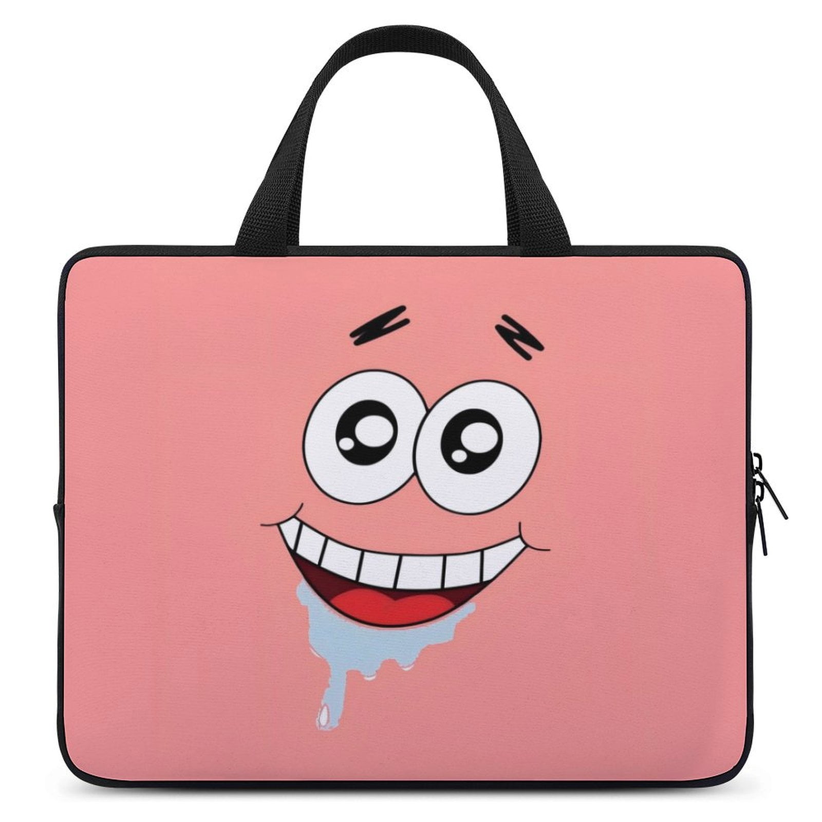 Patrick Star Laptop bag Laptop briefcase 12inch - Walmart.com