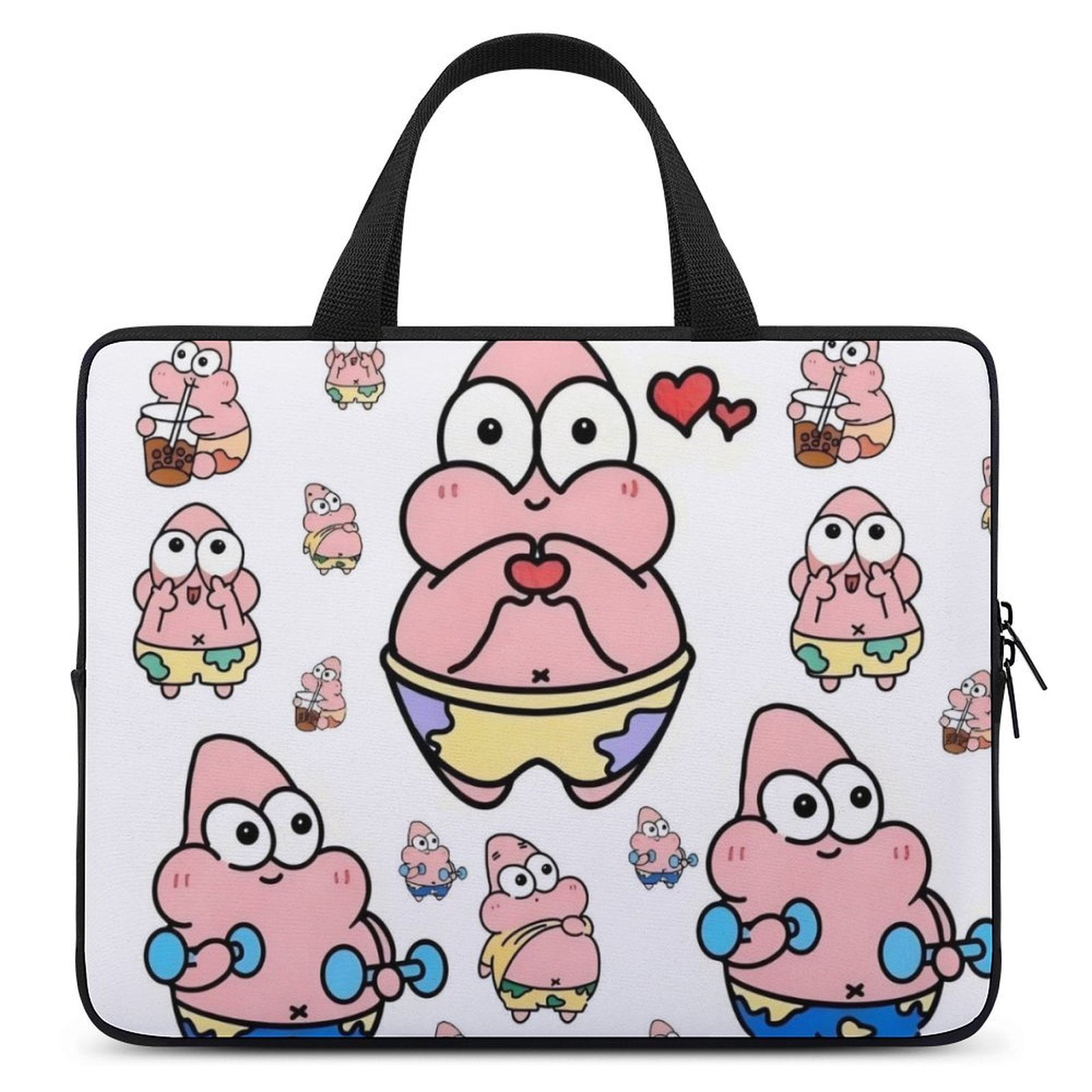 Patrick Star Laptop bag Laptop briefcase 13inch - Walmart.com