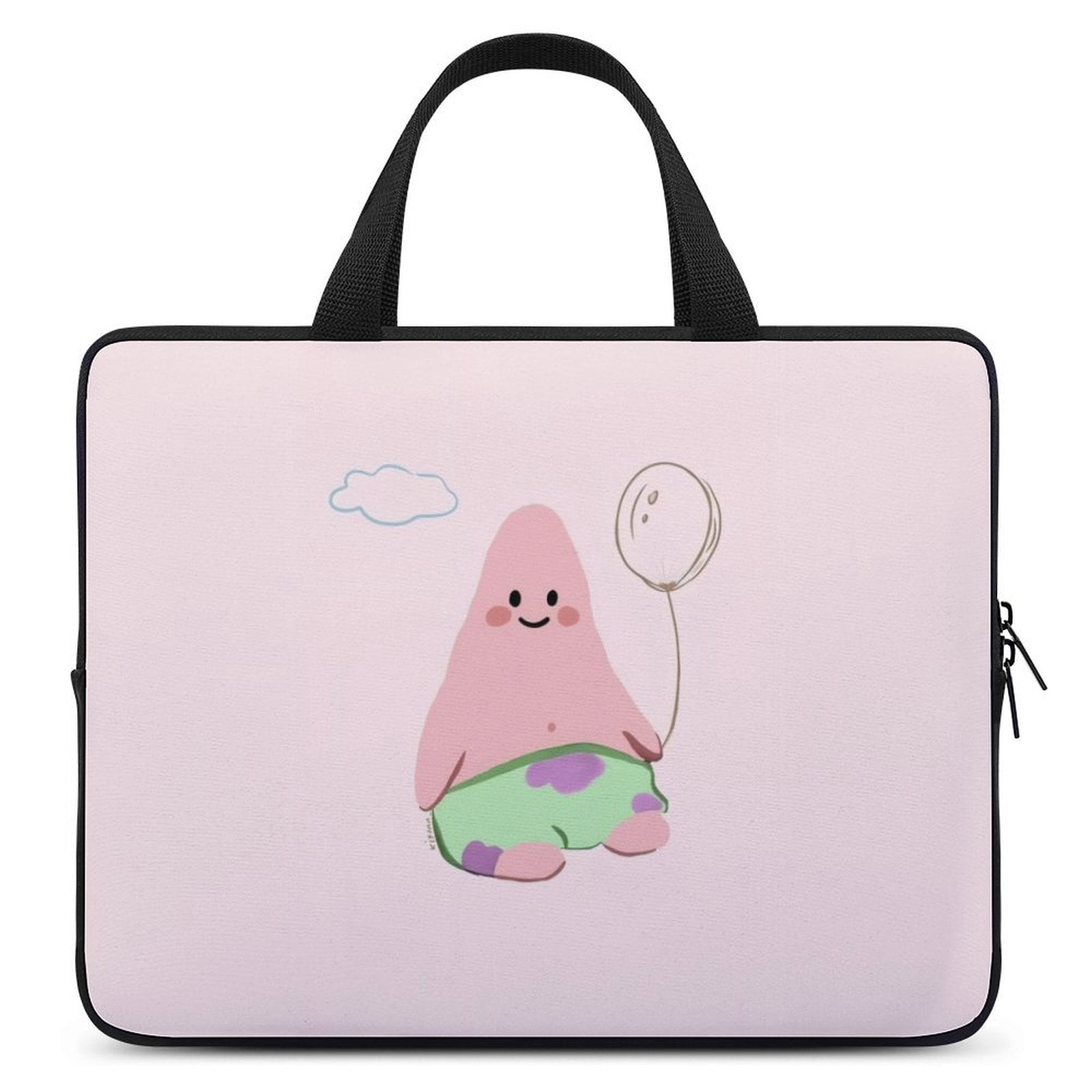Patrick Star Laptop bag Laptop briefcase 13inch - Walmart.com