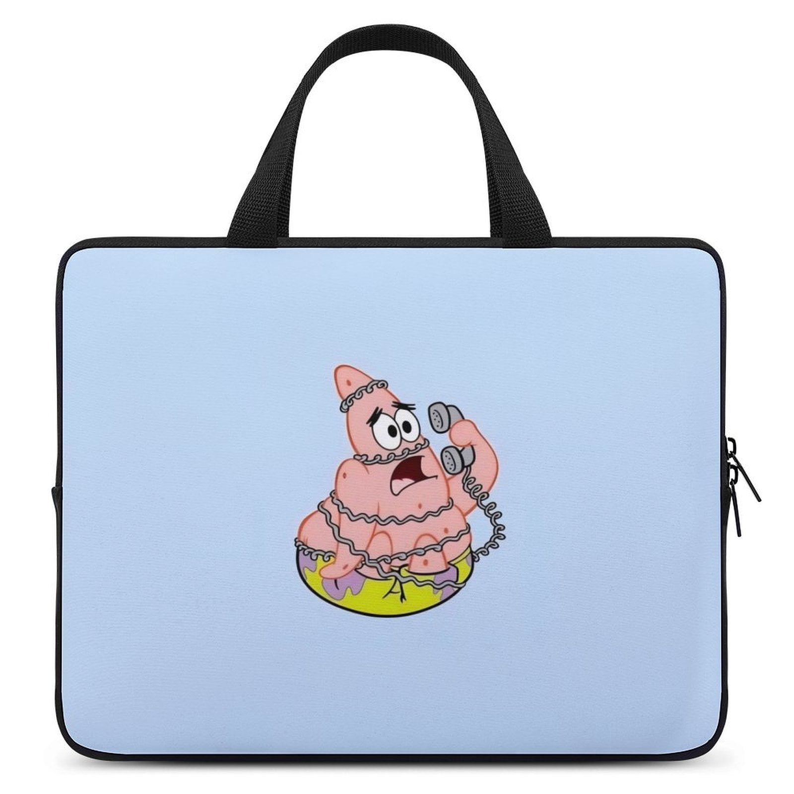 Patrick Star Laptop bag Laptop briefcase 17inch - Walmart.com