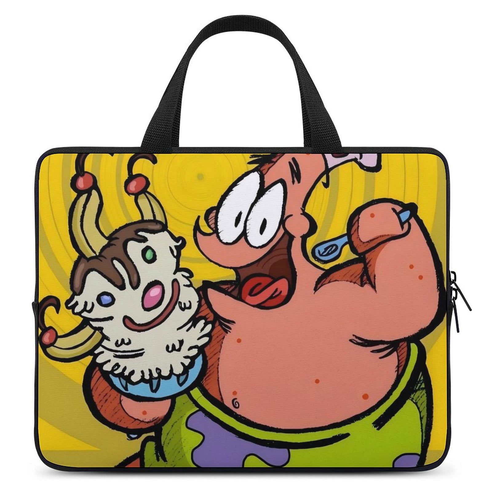 Patrick Star Laptop bag Laptop briefcase 17inch - Walmart.com