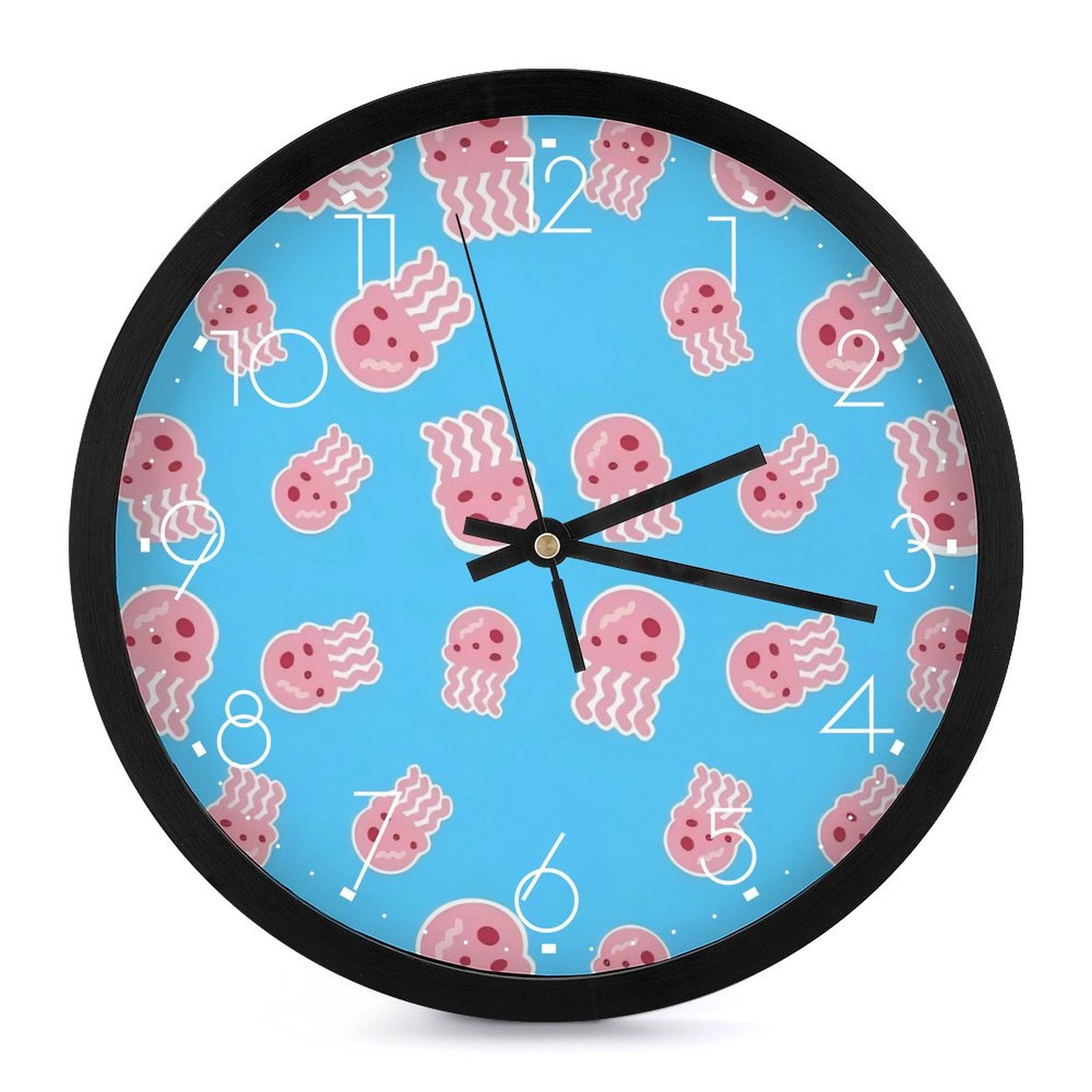 Patrick Star Round wall clocks battery operated decorative - Walmart.com