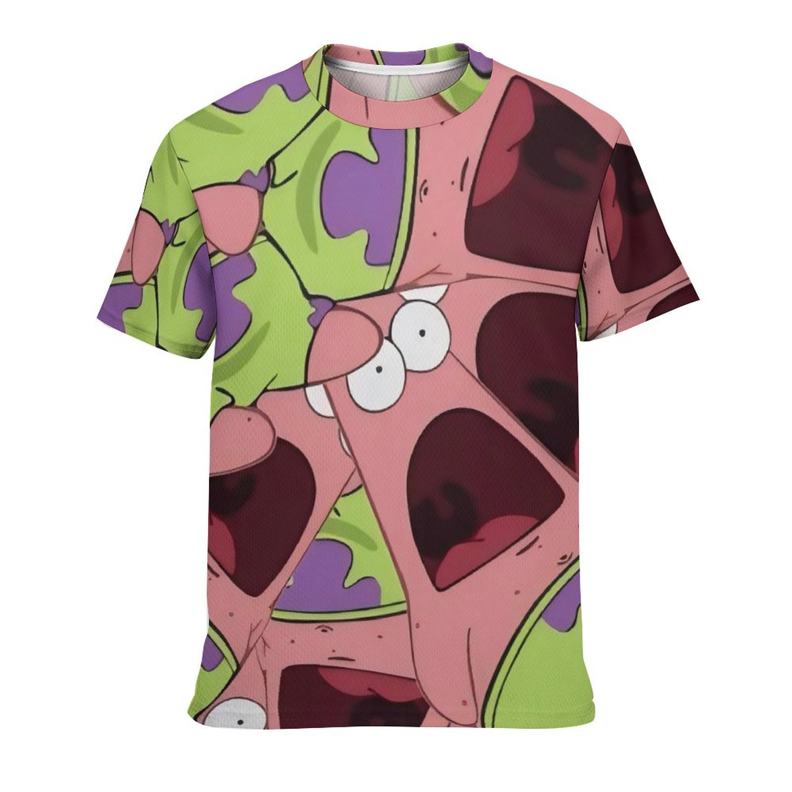 Patrick Star Teen T-shirts Short Sleeve Tops XS - Walmart.com