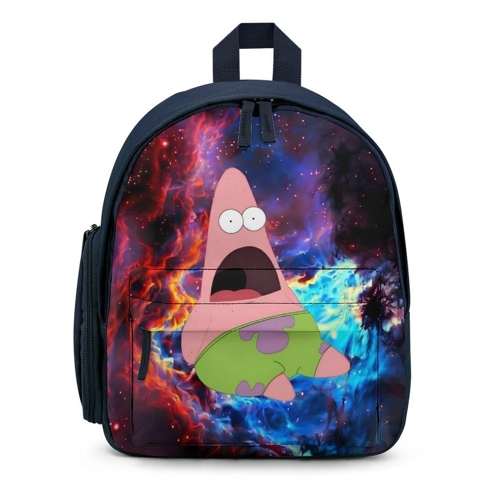 Kids Loungefly SpongeBob Patrick 20th Anniversary Mini Backpack ...