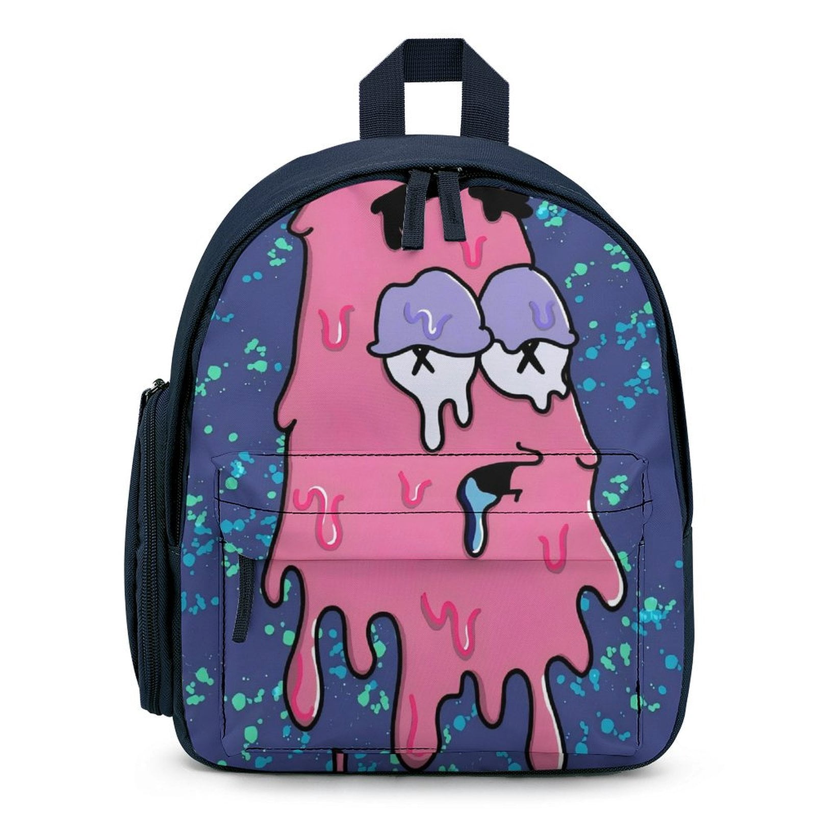 Patrick Star Women's mini backpack for school blue7 - Walmart.com