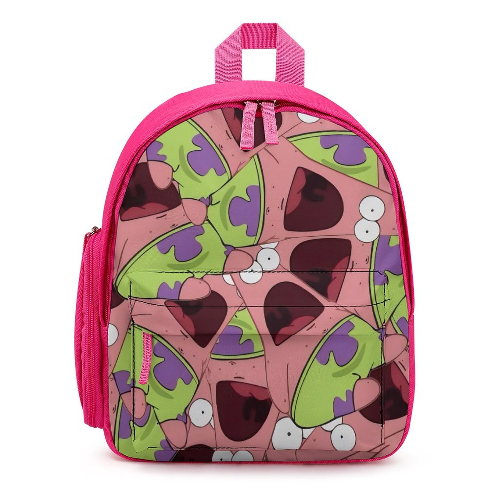 Patrick Star Women's mini backpack for school pink1 - Walmart.com
