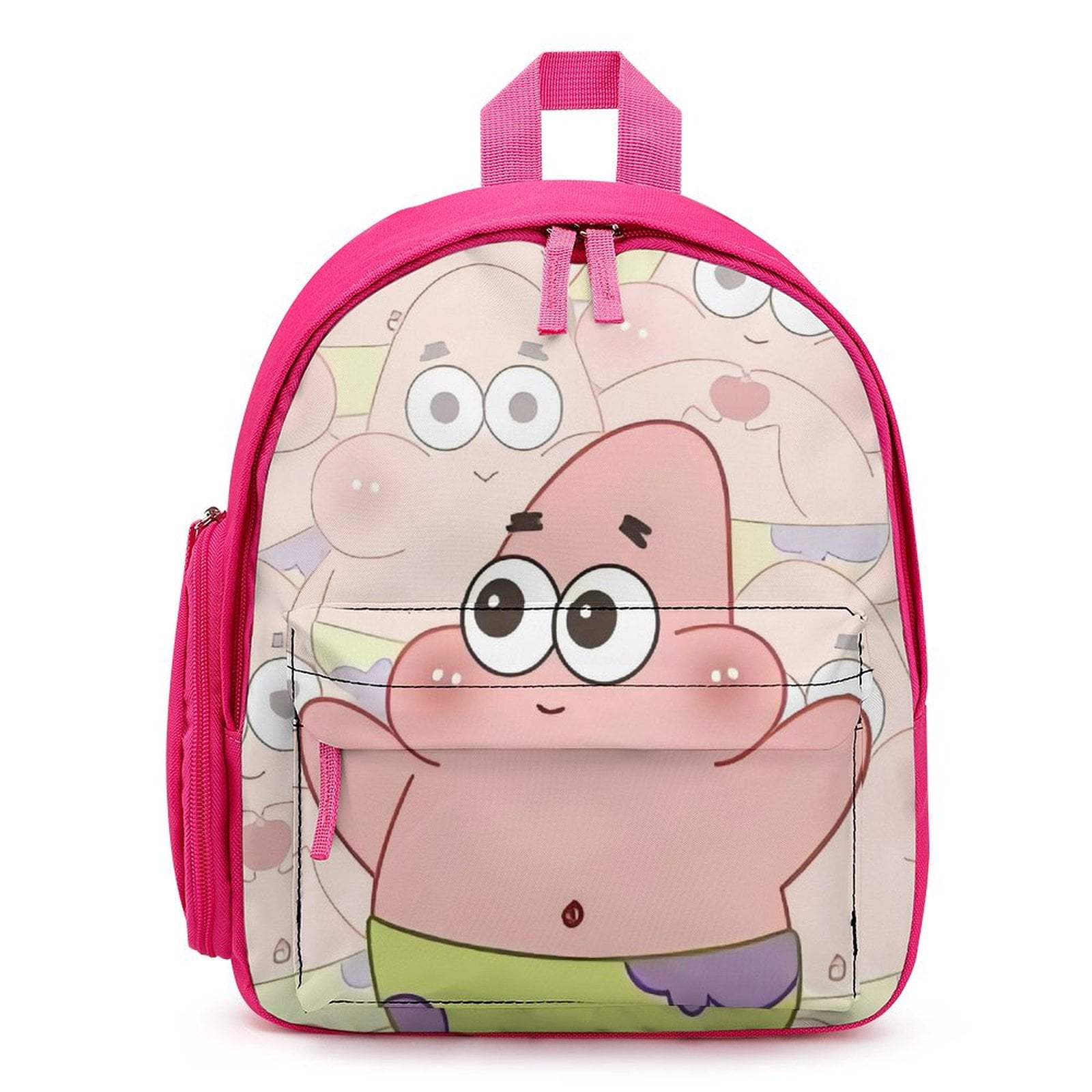 Patrick Star Women's mini backpack for school pink2 - Walmart.com