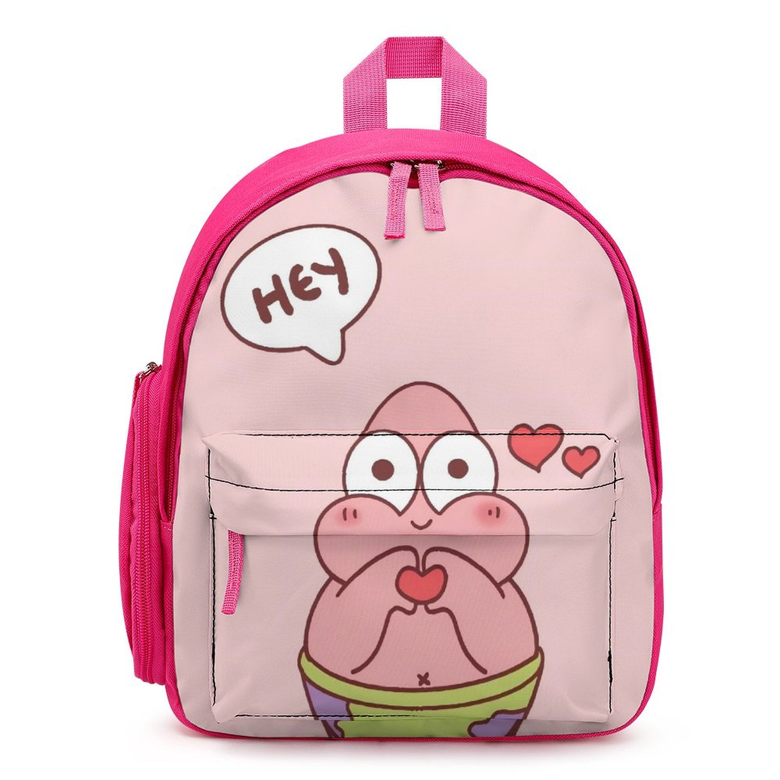 Patrick Star Women's mini backpack for school pink6 - Walmart.com