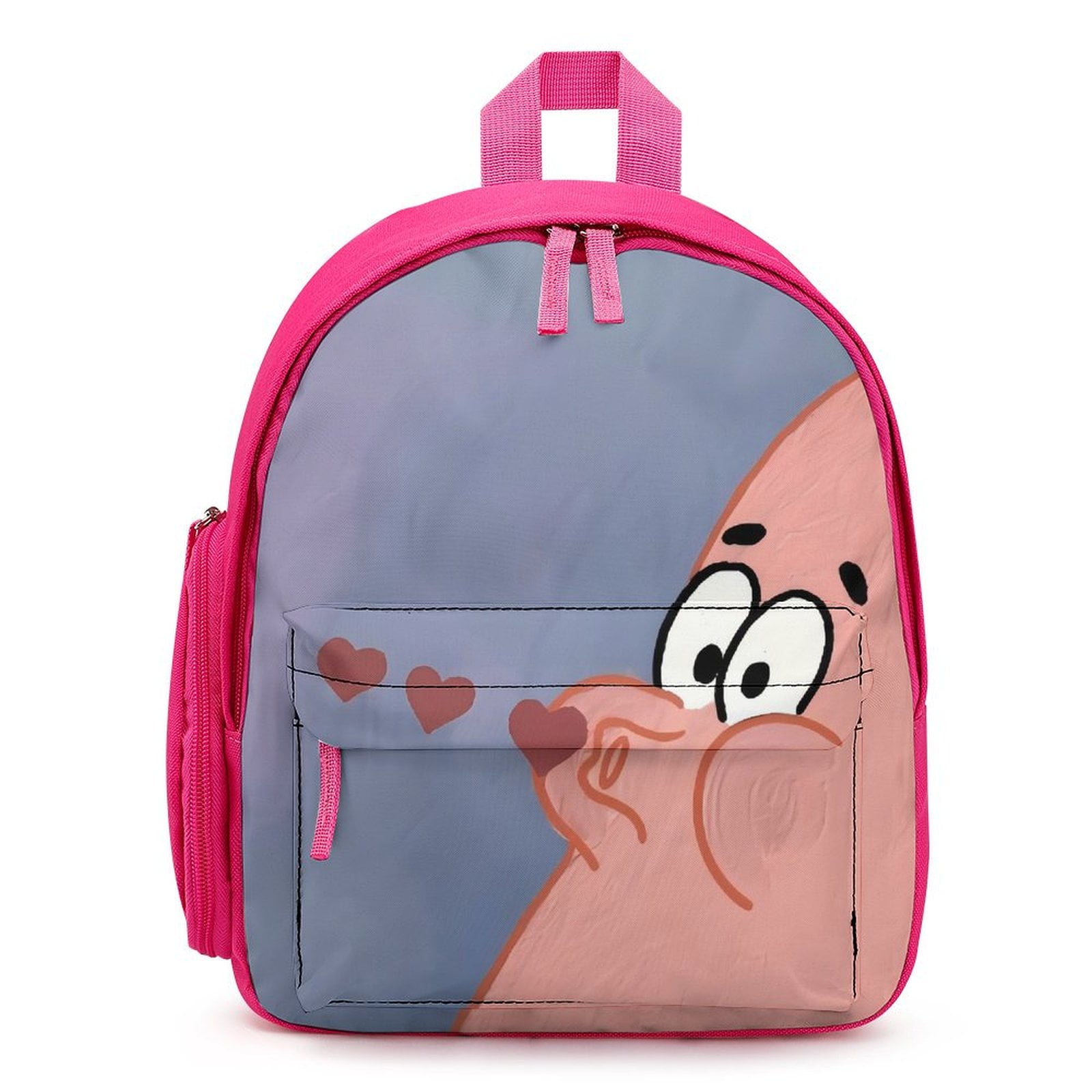 Patrick Star Women's mini backpack for school pink7 - Walmart.com