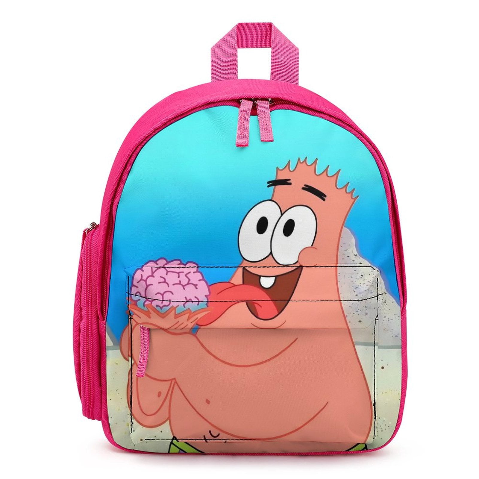 Patrick Star Women's mini backpack for school pink8 - Walmart.com