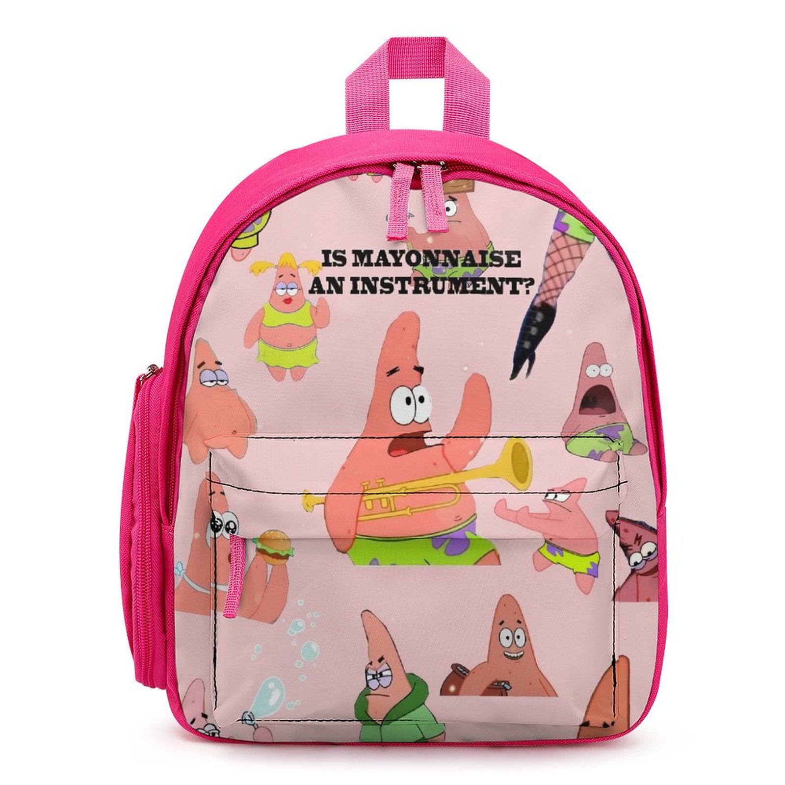 Patrick Star Women's mini backpack for school pink8 - Walmart.com