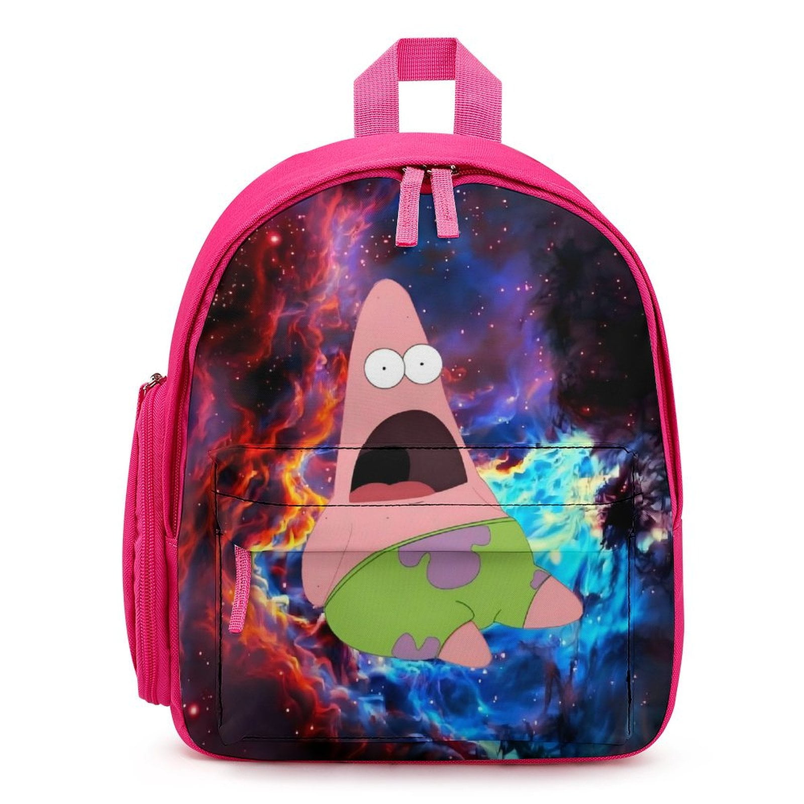 Patrick Star Women's mini backpack for school pink9 - Walmart.com