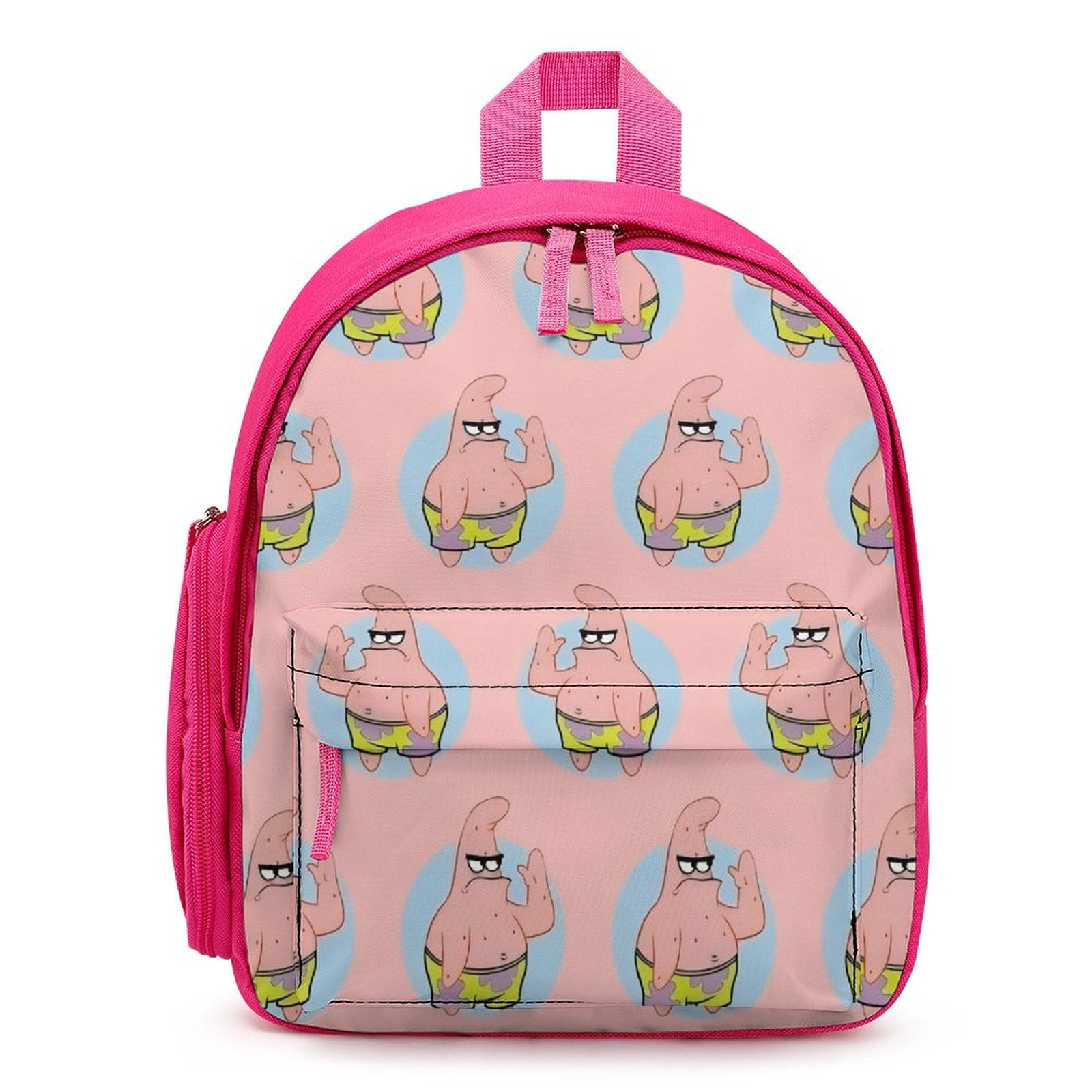 Patrick Star Women's mini backpack for school pink9 - Walmart.com