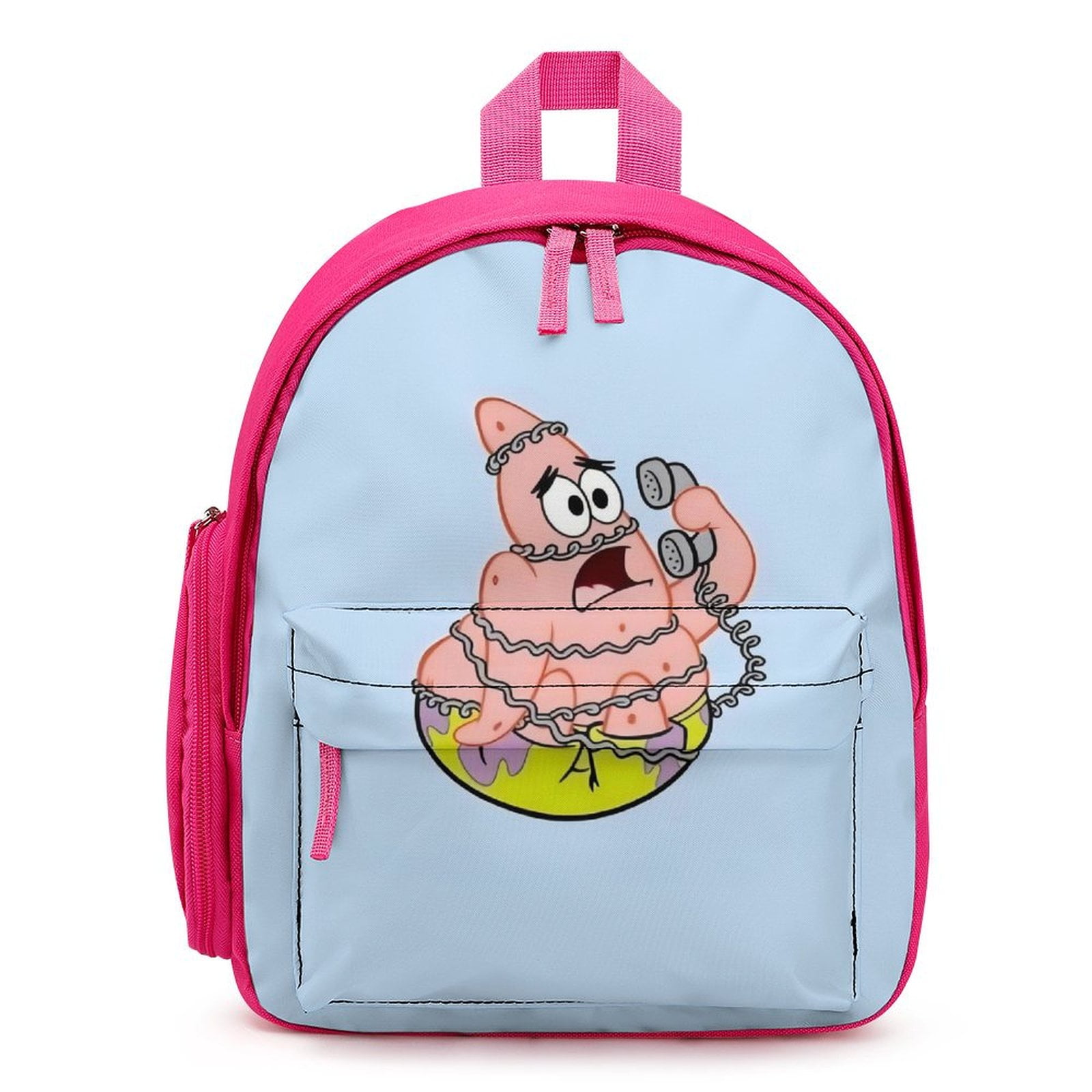 Patrick Star Women's mini backpack for school pink - Walmart.com