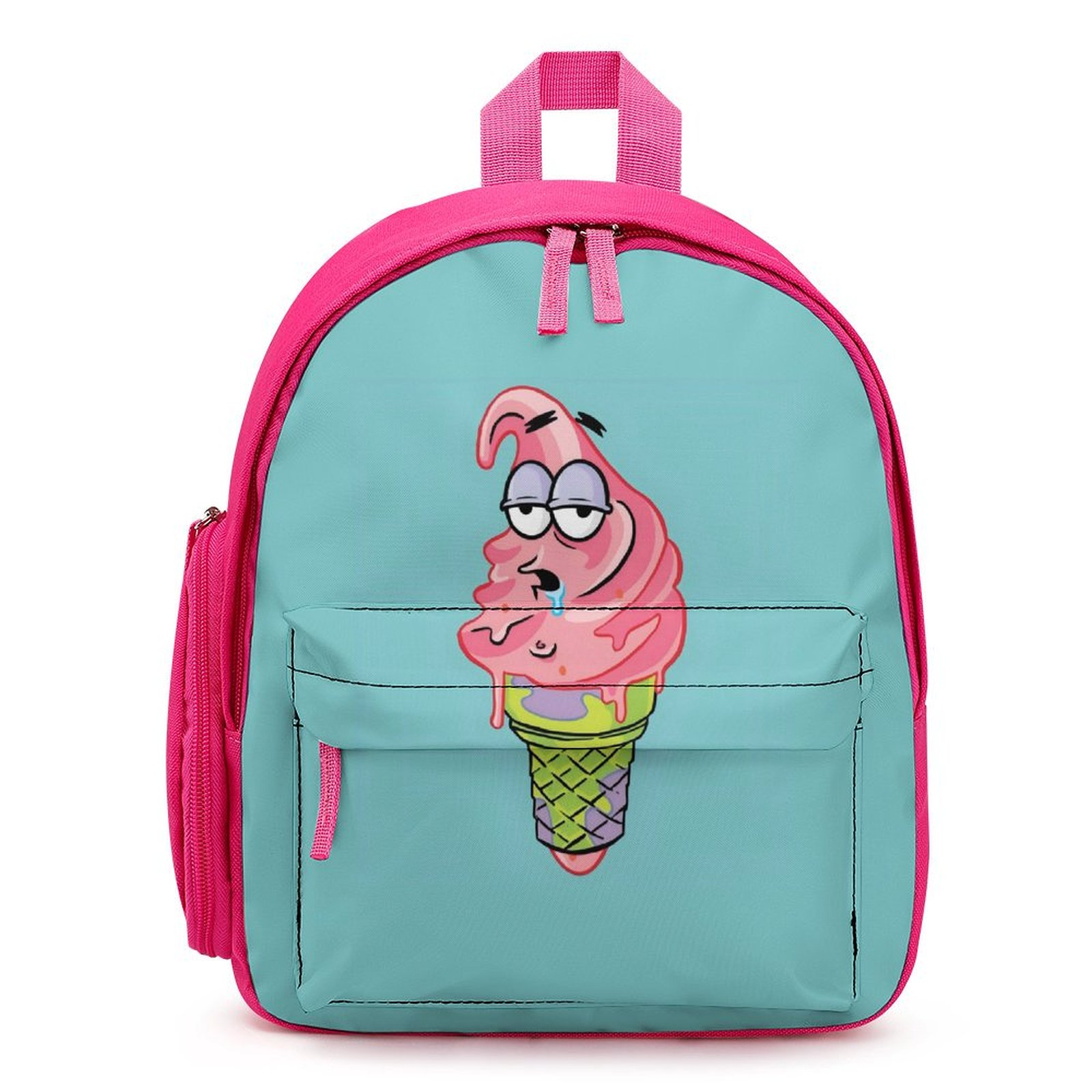 Patrick Star Women's mini backpack for school pink - Walmart.com