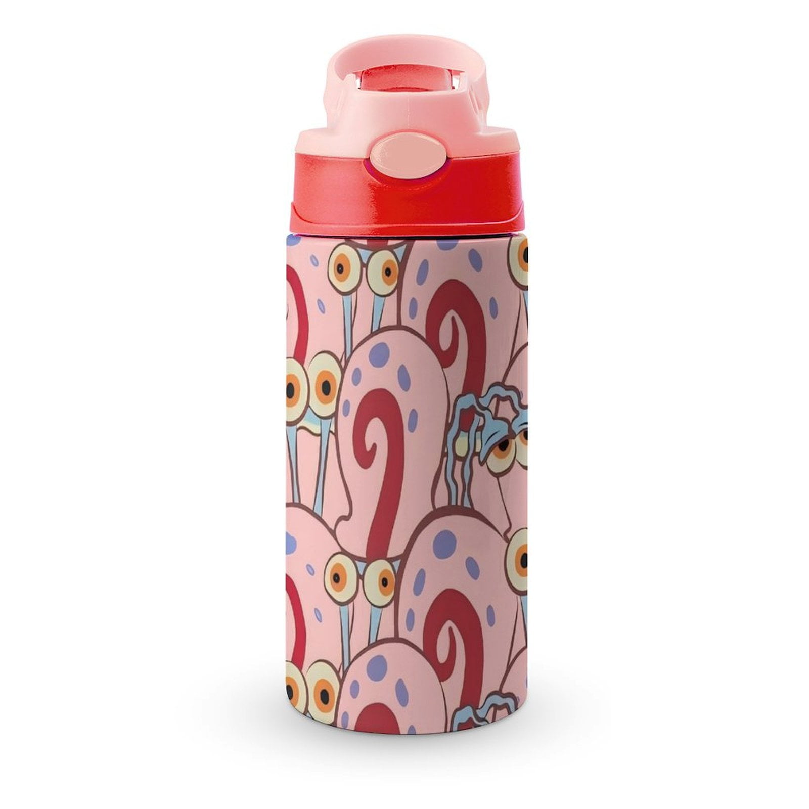 Patrick Star kids stainless steel water cup with straw 350ml - Walmart.com
