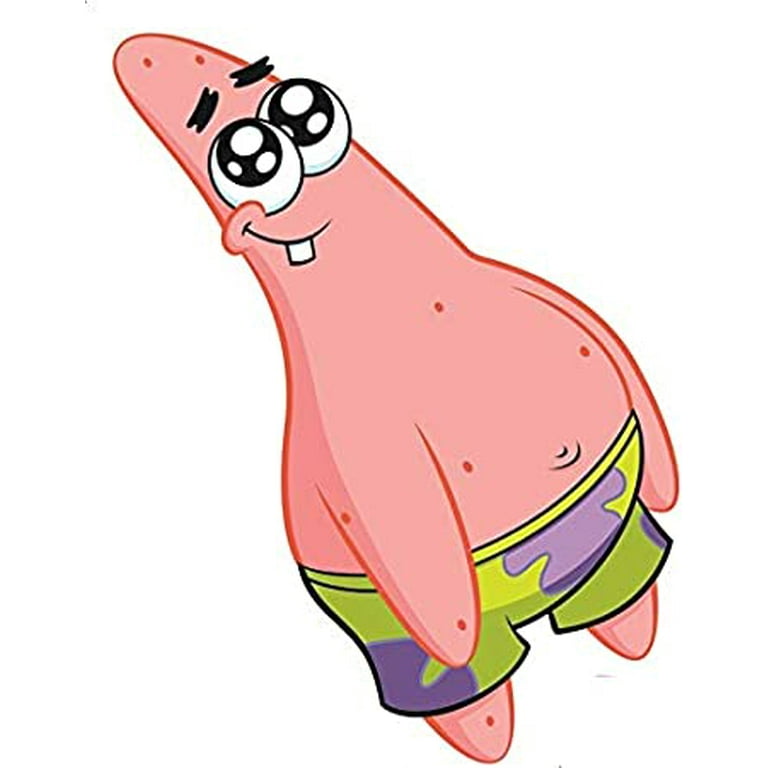 Patrick Star Fish Cartoon