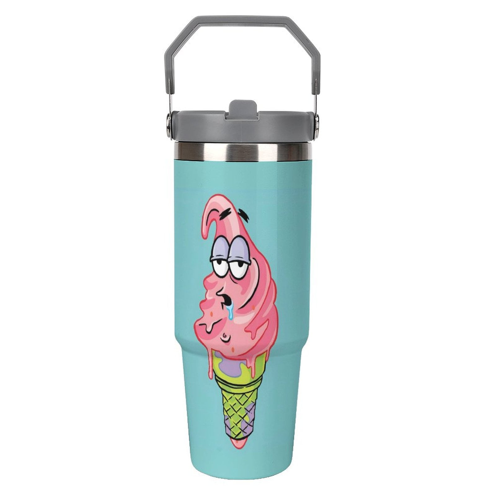 Patrick Star travel mugs for hot and cold beverages 30oz - Walmart.com
