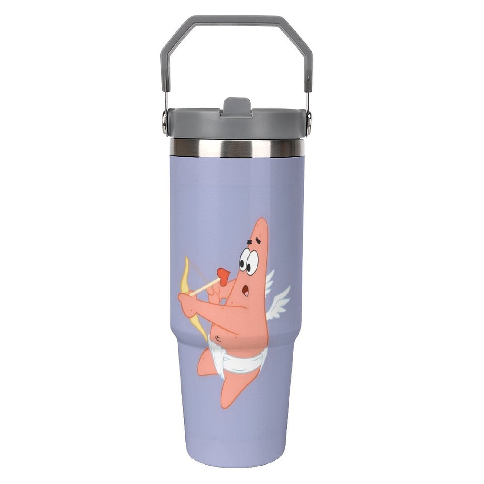Patrick Star travel mugs for hot and cold beverages 30oz - Walmart.com