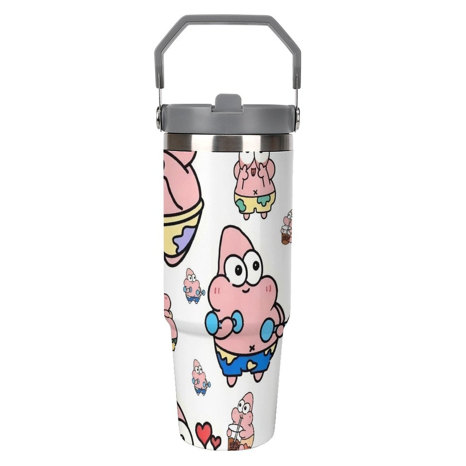 Patrick Star travel mugs for hot and cold beverages 30oz - Walmart.com