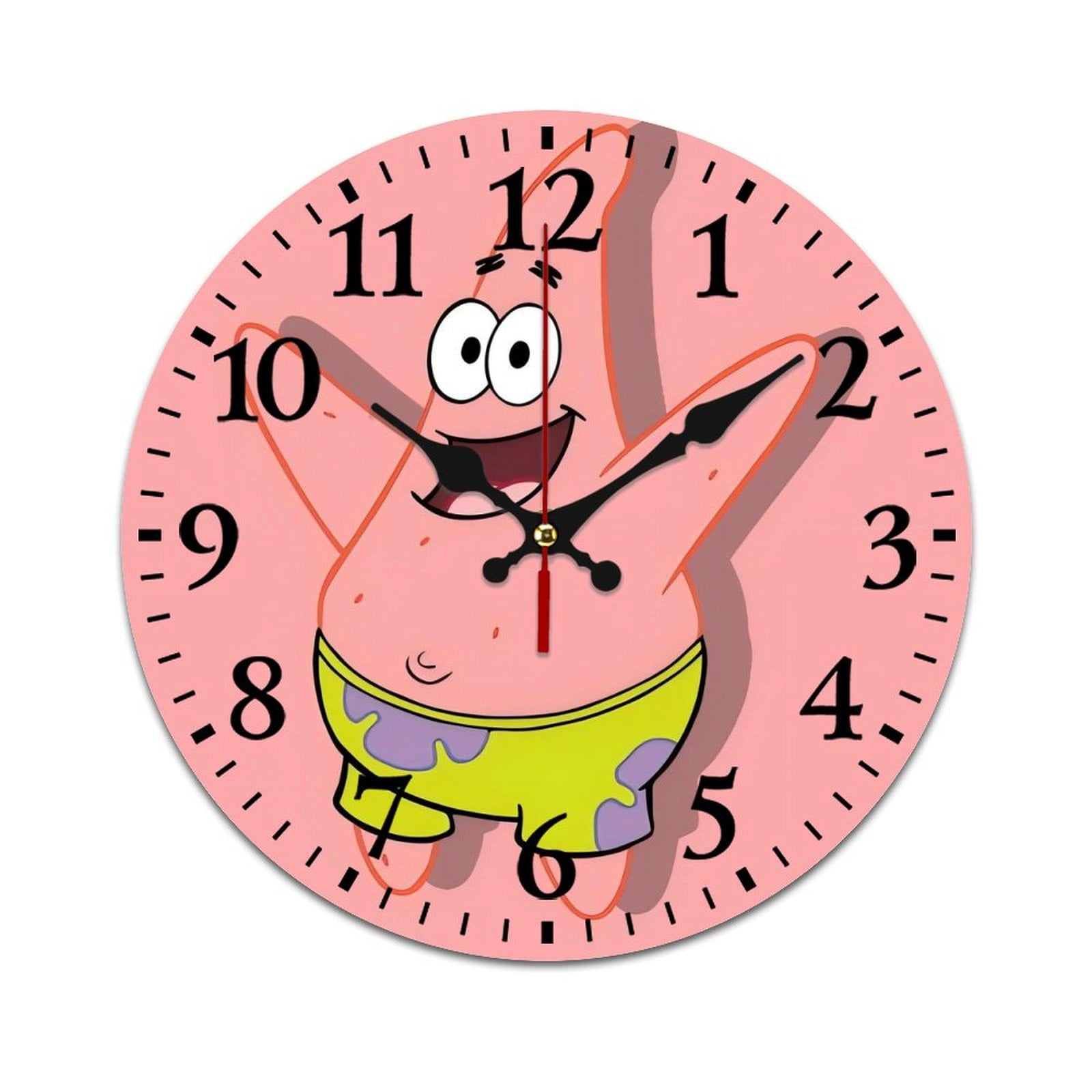 Patrick Star wall clocks battery operated decorative 25cm/9.84in ...