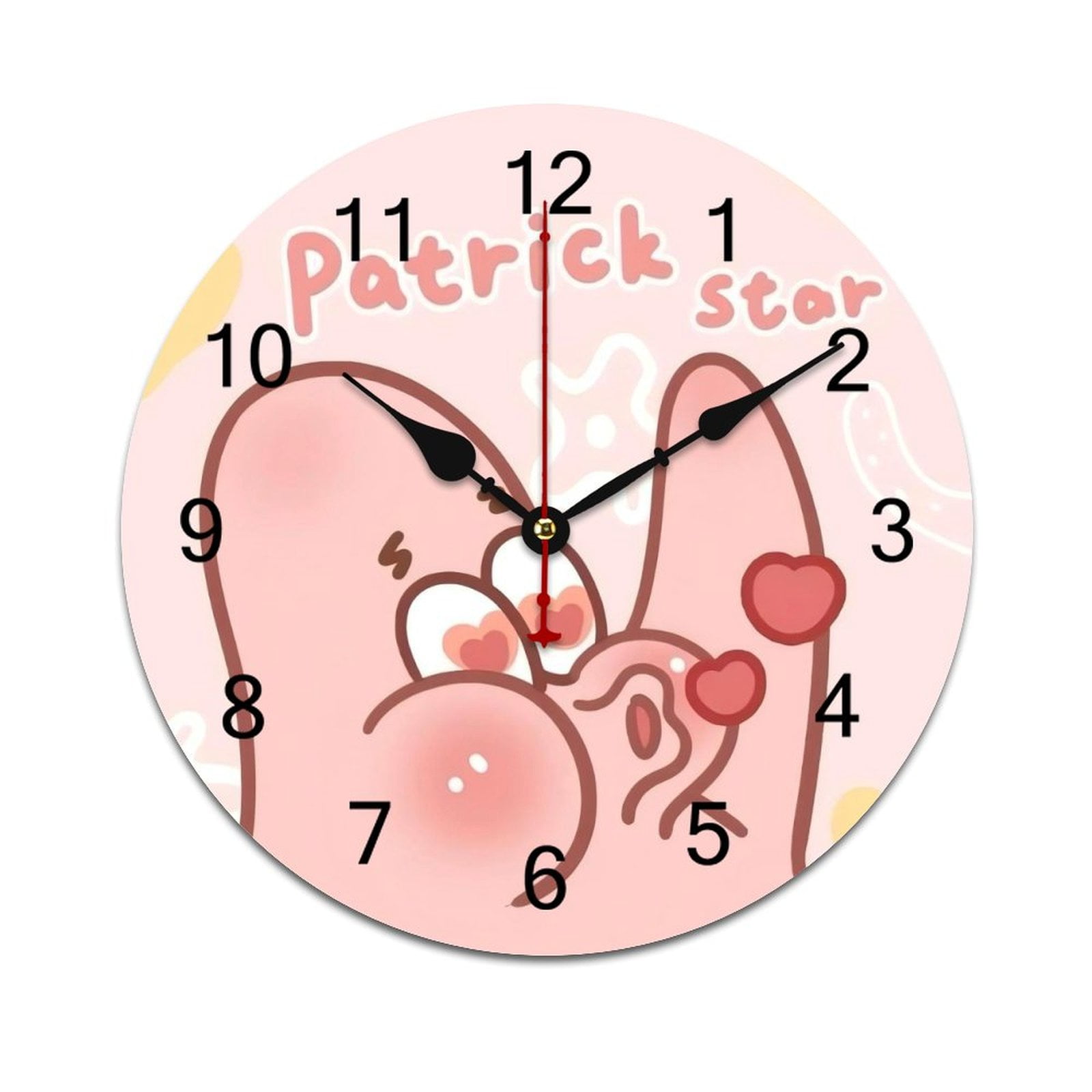 Patrick Star wall clocks battery operated decorative 30cm/11.8in ...
